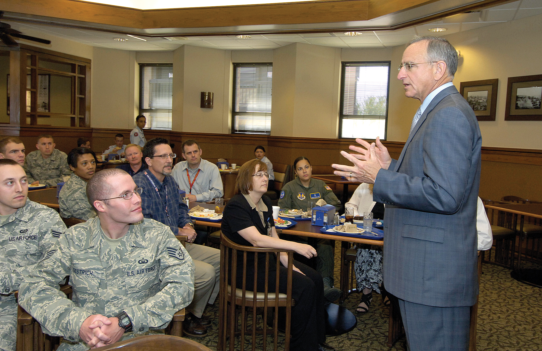 Checking the pulse > Tinker Air Force Base > Article Display