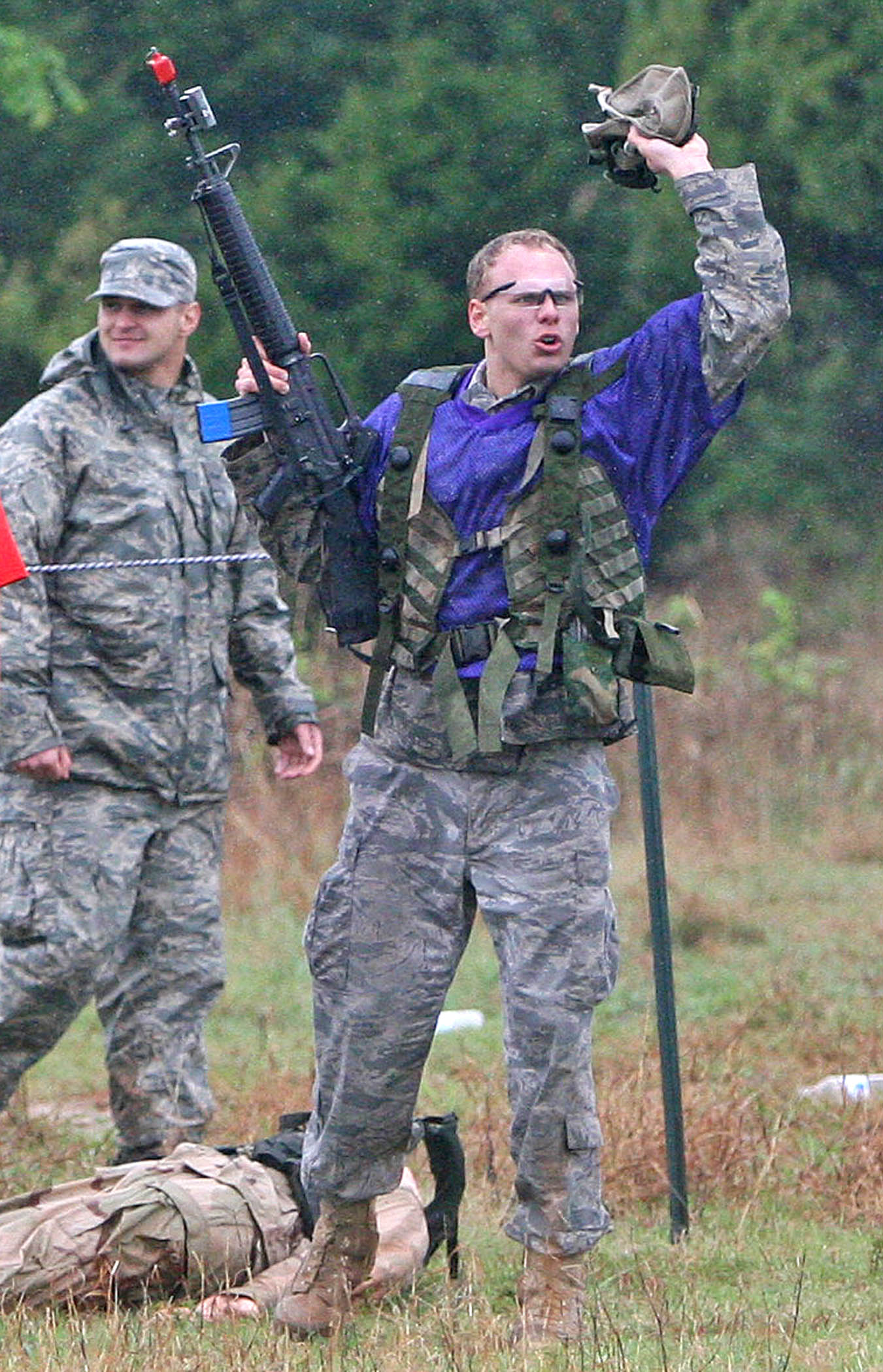 Combat challenge