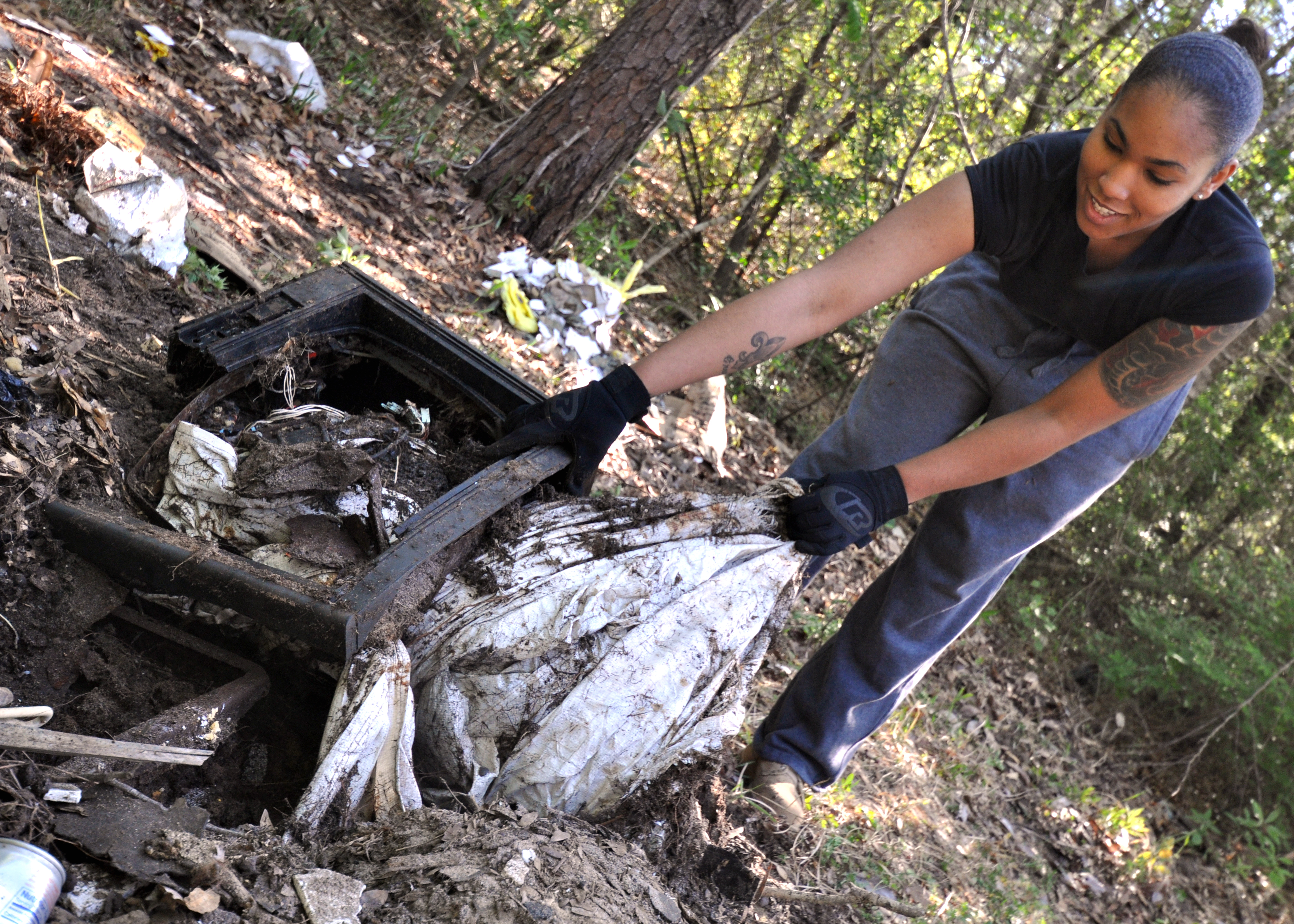 Earth Day: Range clean up > Eglin Air Force Base > Article Display