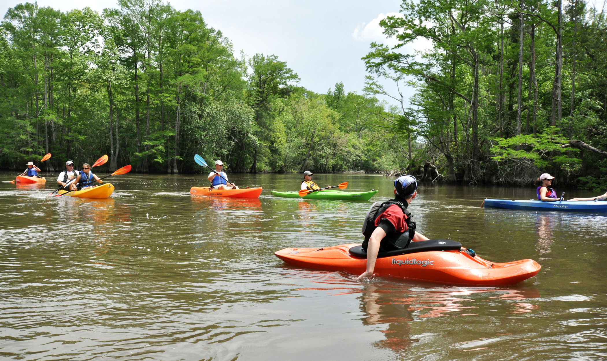 Down by the river: a tributary trip through the Eglin range > Eglin Air ...