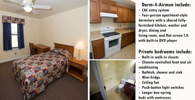 Dover Airmen move into $14 million-dollar dorm > Dover Air Force Base ...