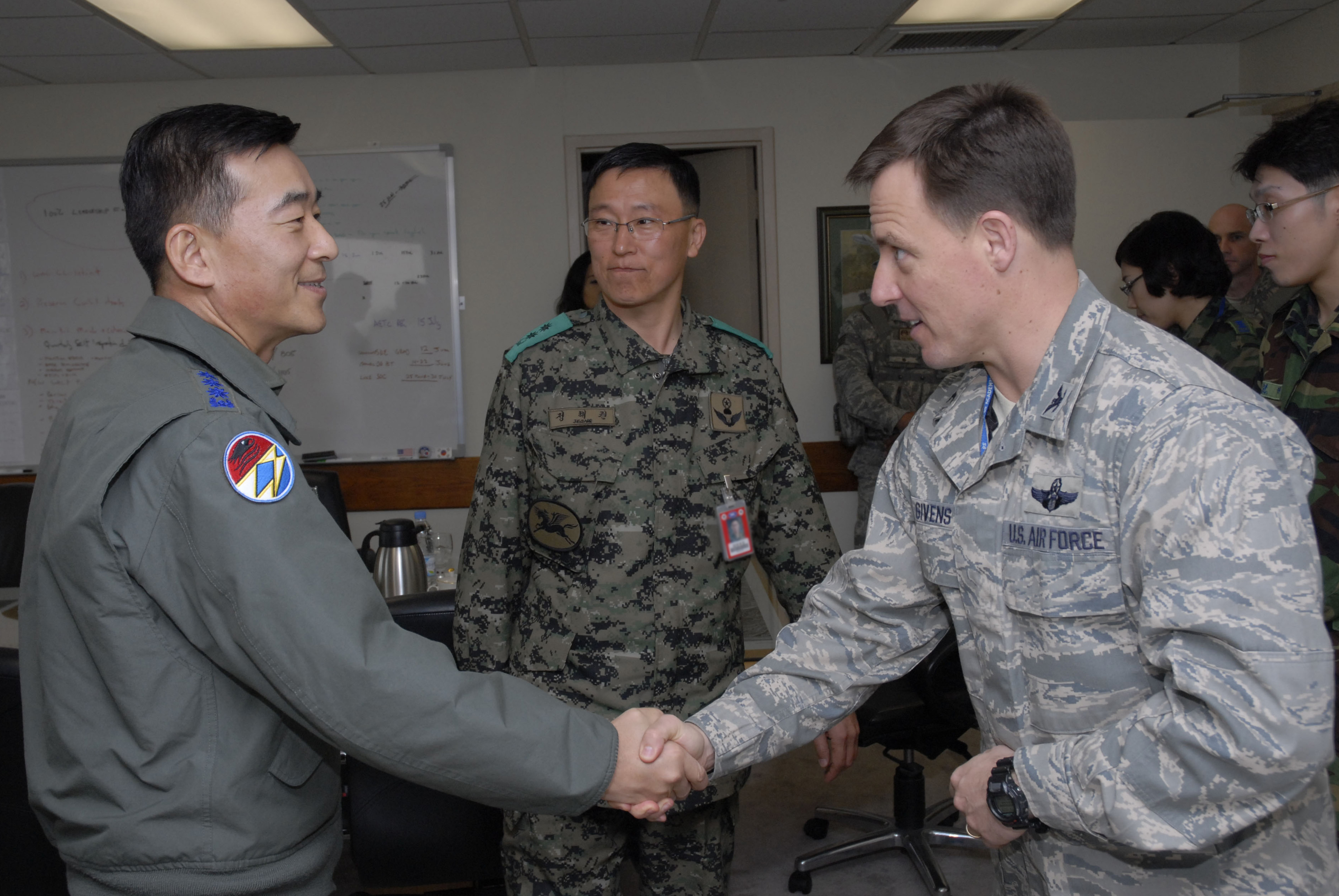 US, ROK Signs Combined Defense Plan > Pacific Air Forces > Article Display