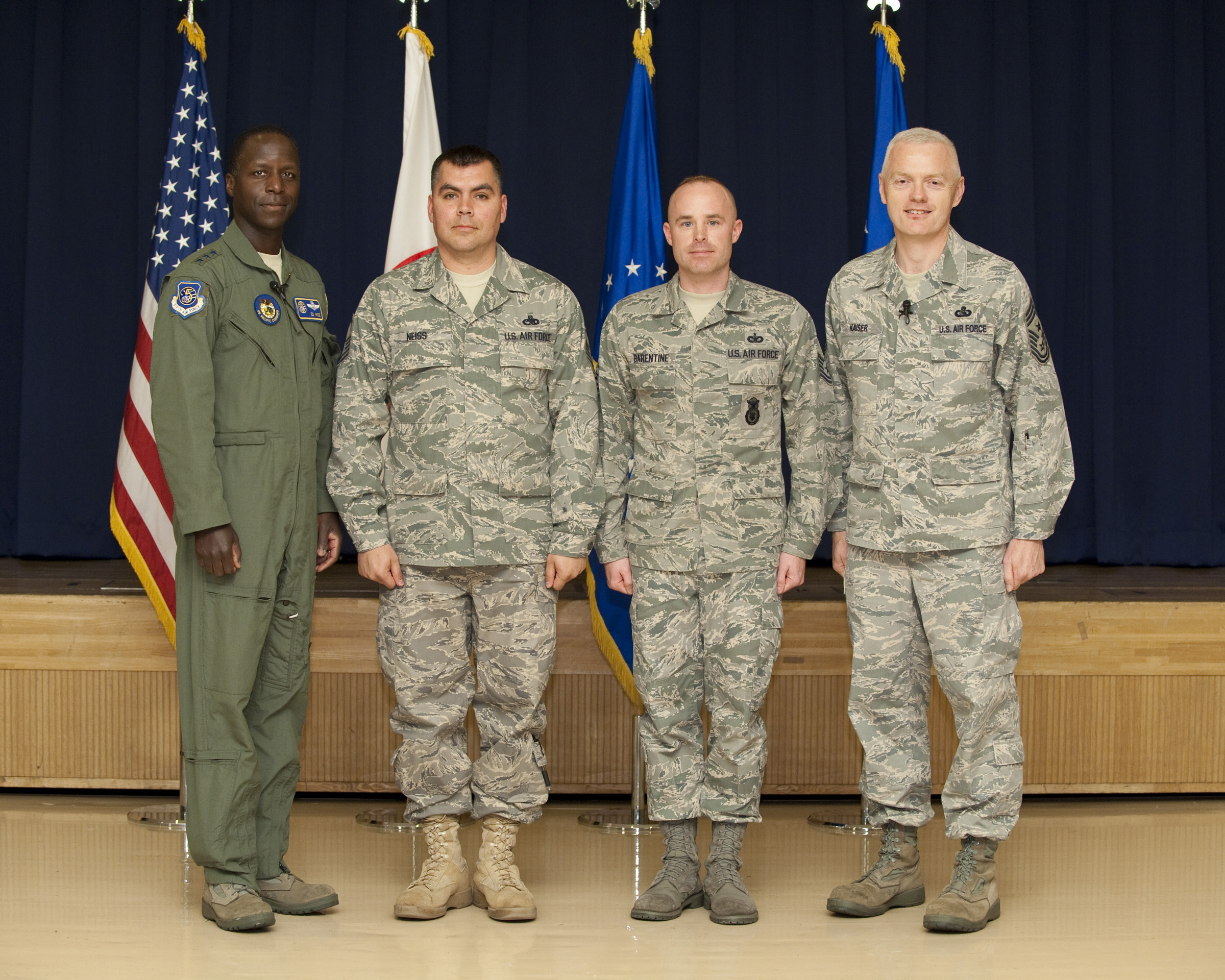 5th AF CC applauds award winners, thanks Misawa Airmen