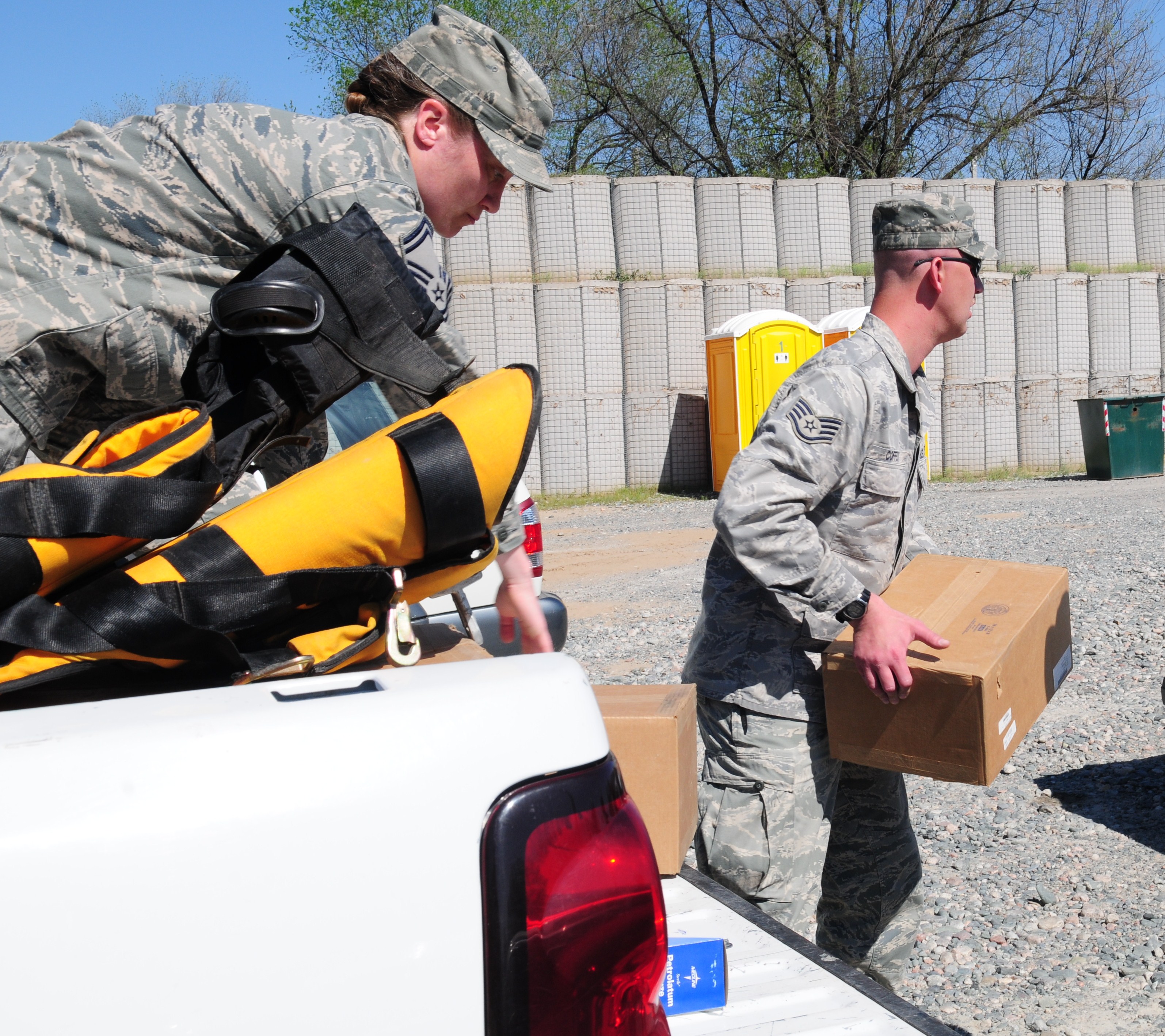 EMDG continues to support community with medical supplies > U.S. Air ...