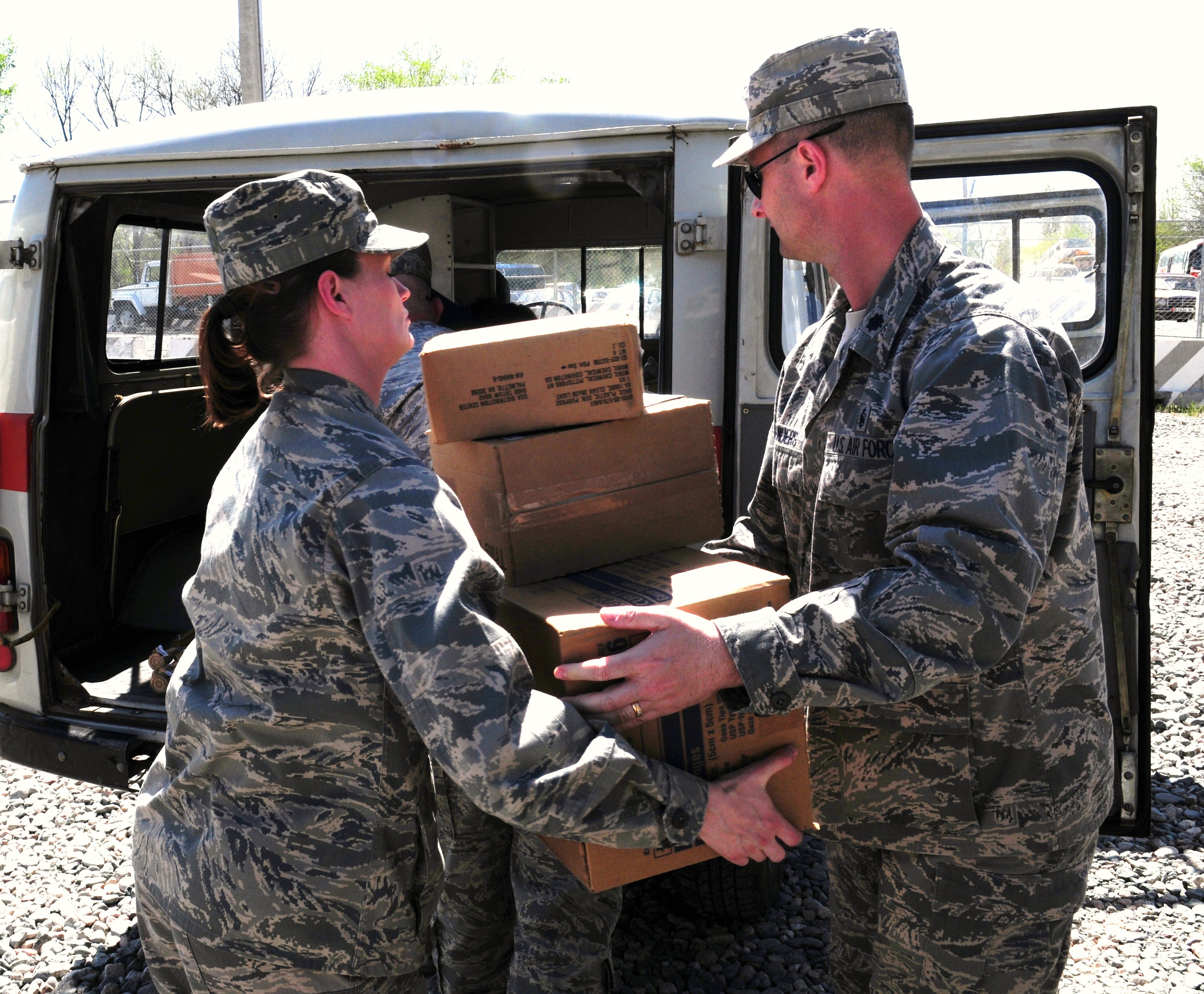 EMDG continues to support community with medical supplies > U.S. Air ...