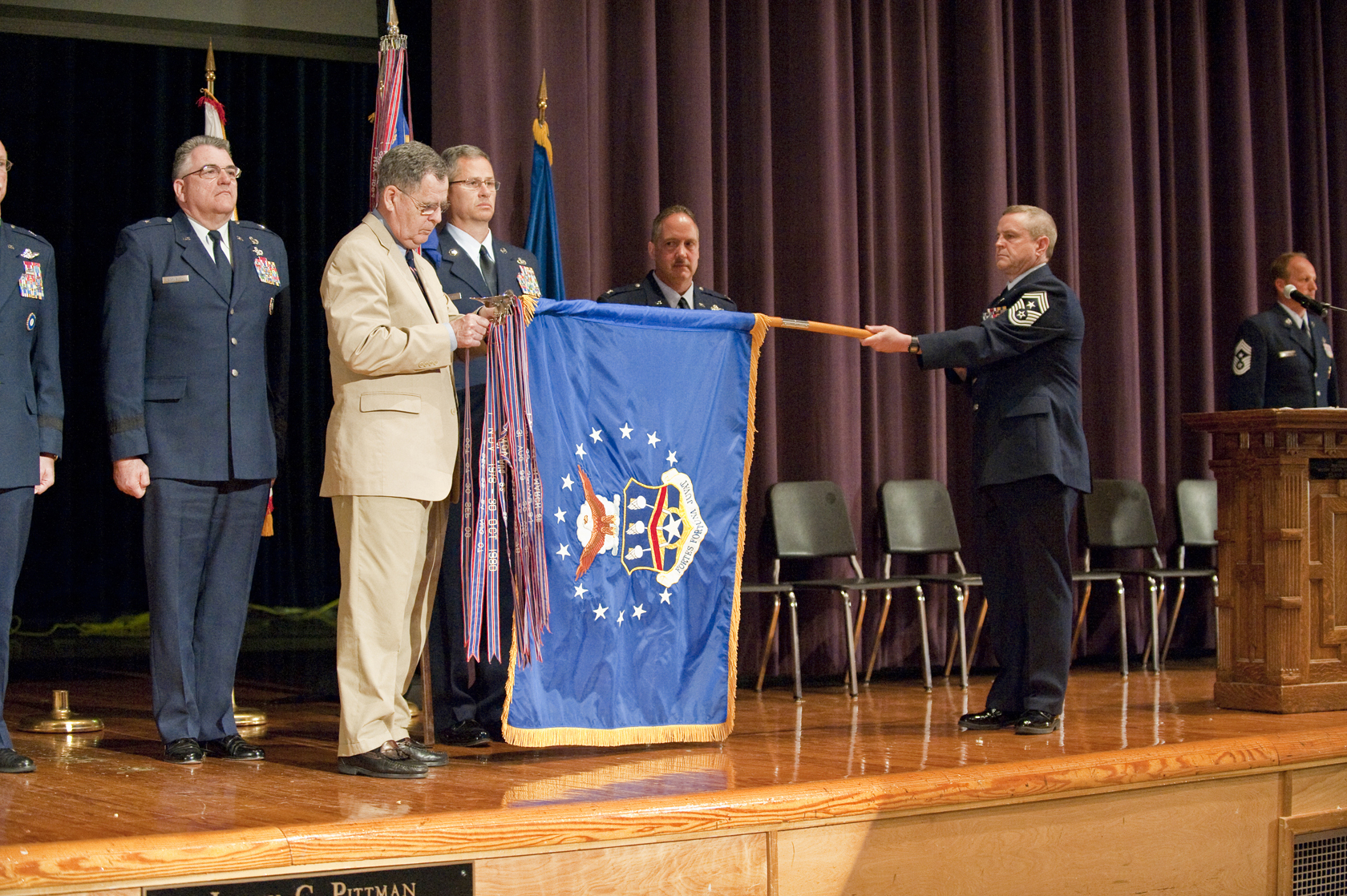 Wing wins extraordinarily rare 14th Air Force Outstanding Unit Award ...