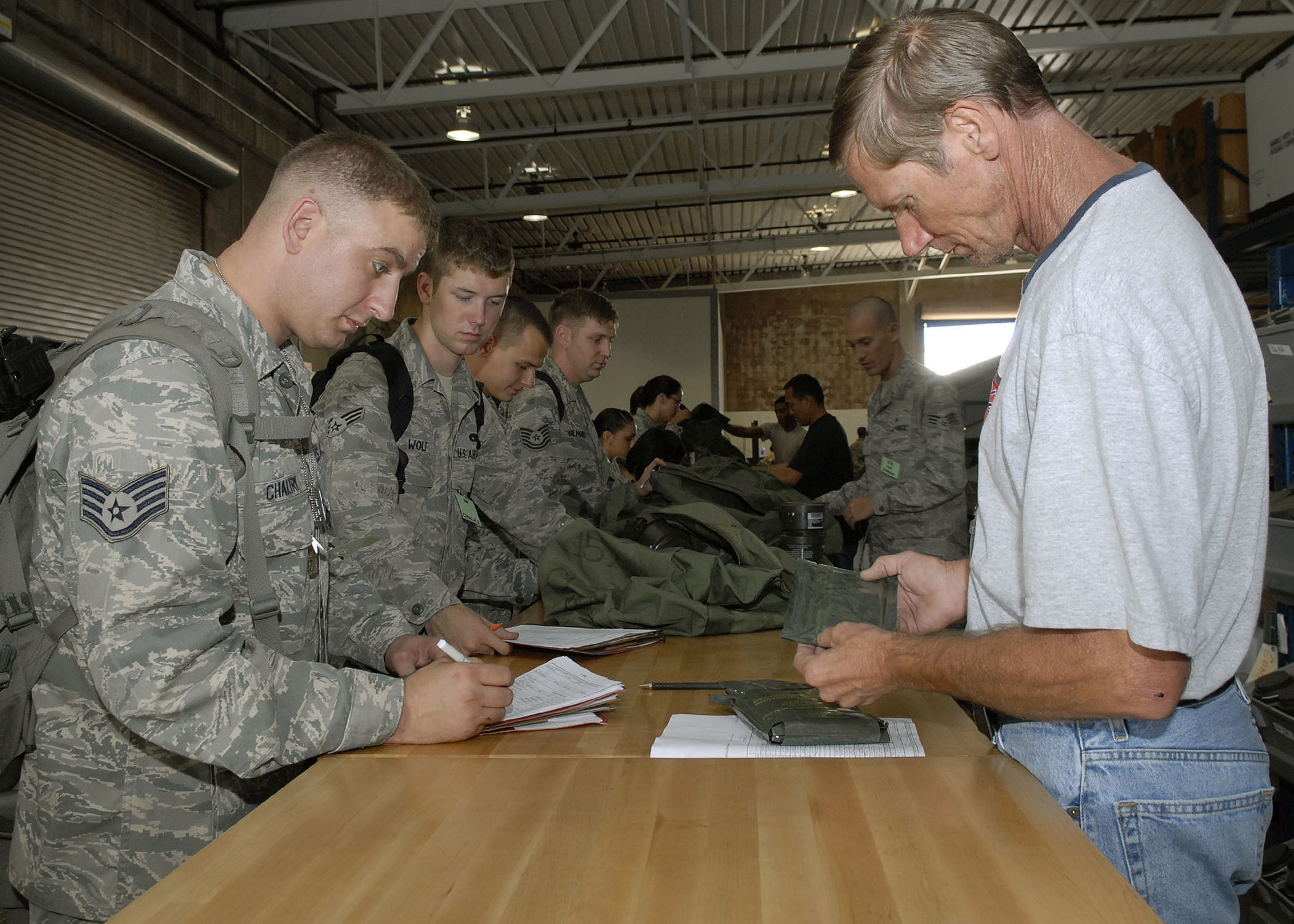 Airmen ‘deploy’ during Operational Readiness Exercise > 15th Wing ...