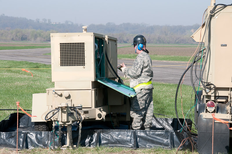 241st ATC operational readiness exercise