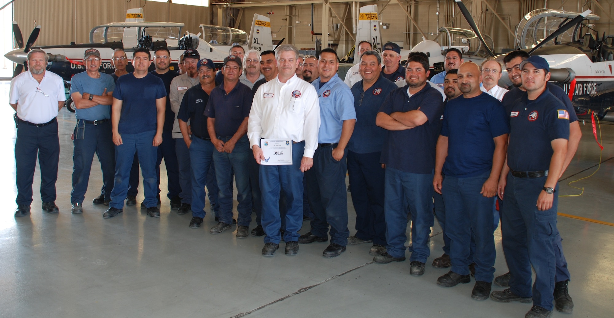 Laughlin XLer -- Jon Crisp > Laughlin Air Force Base > Display
