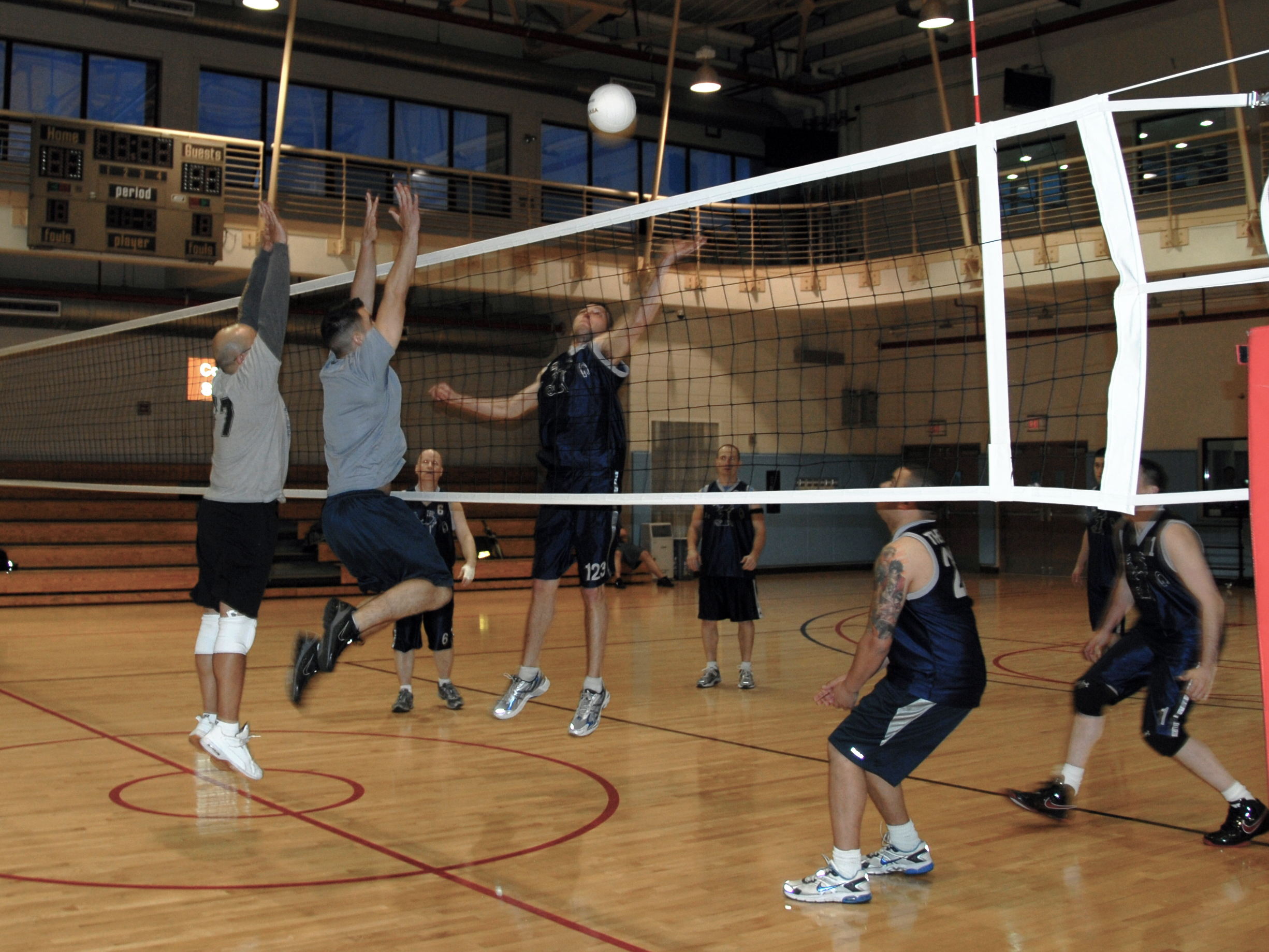 Slideshow: Intramural volleyball season continues > Osan Air Base ...