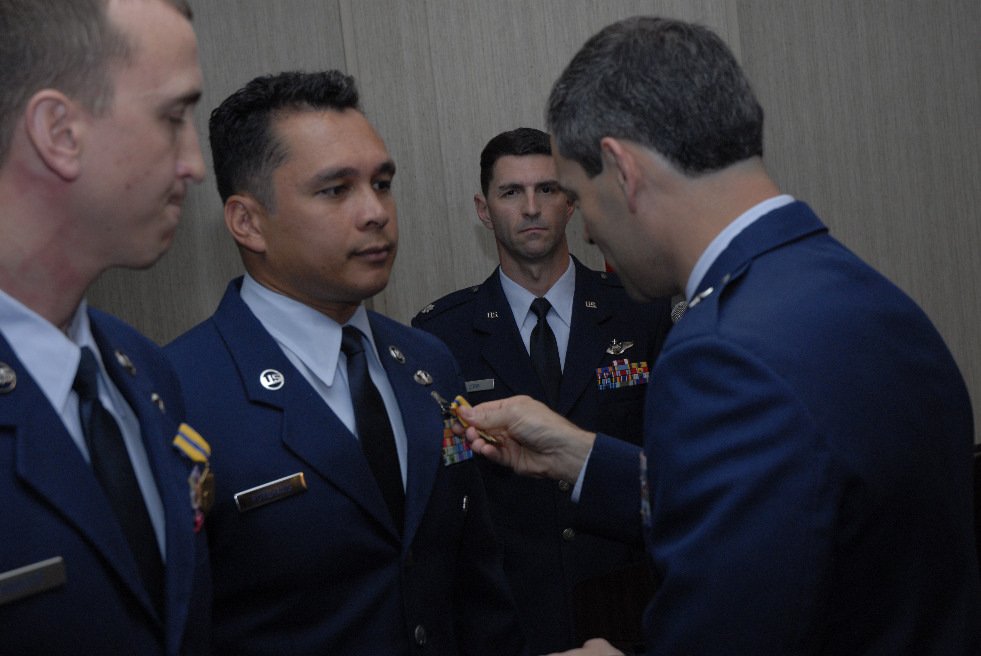 Kadena Airmen awarded medals for courage > 353rd Special Operations ...