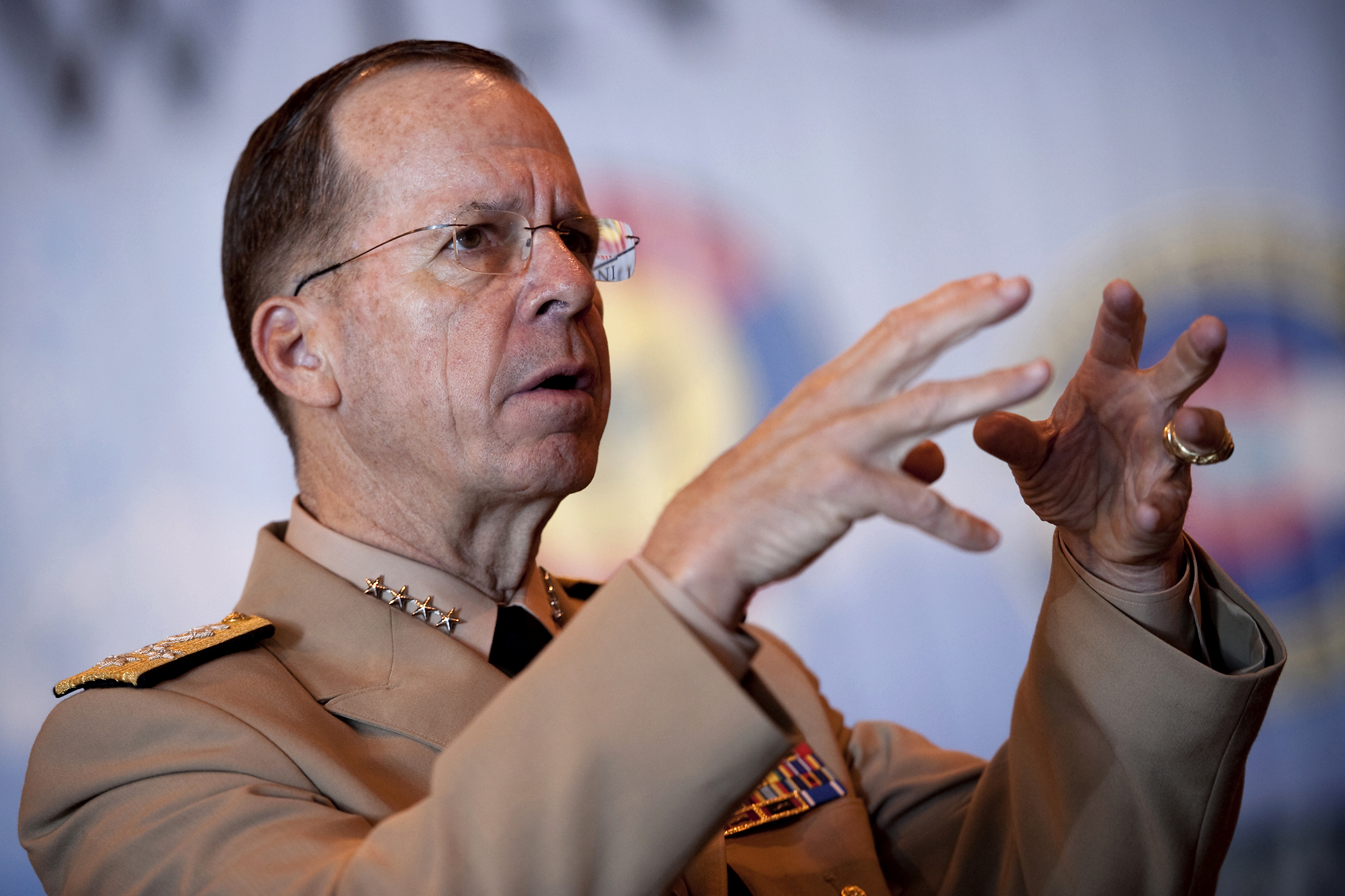 Pace of changes clouds future, Mullen says > United States Marine Corps ...