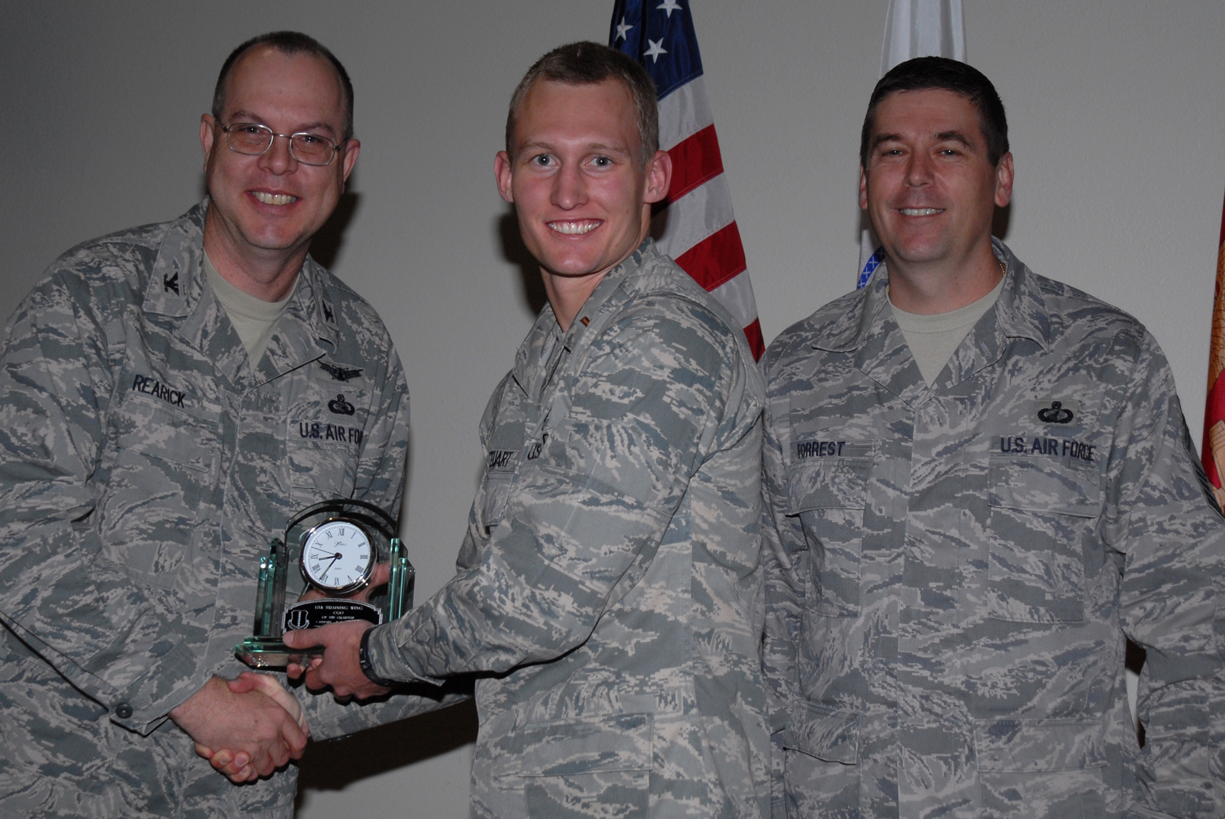 2010 1st Quarter Training Wing Awards