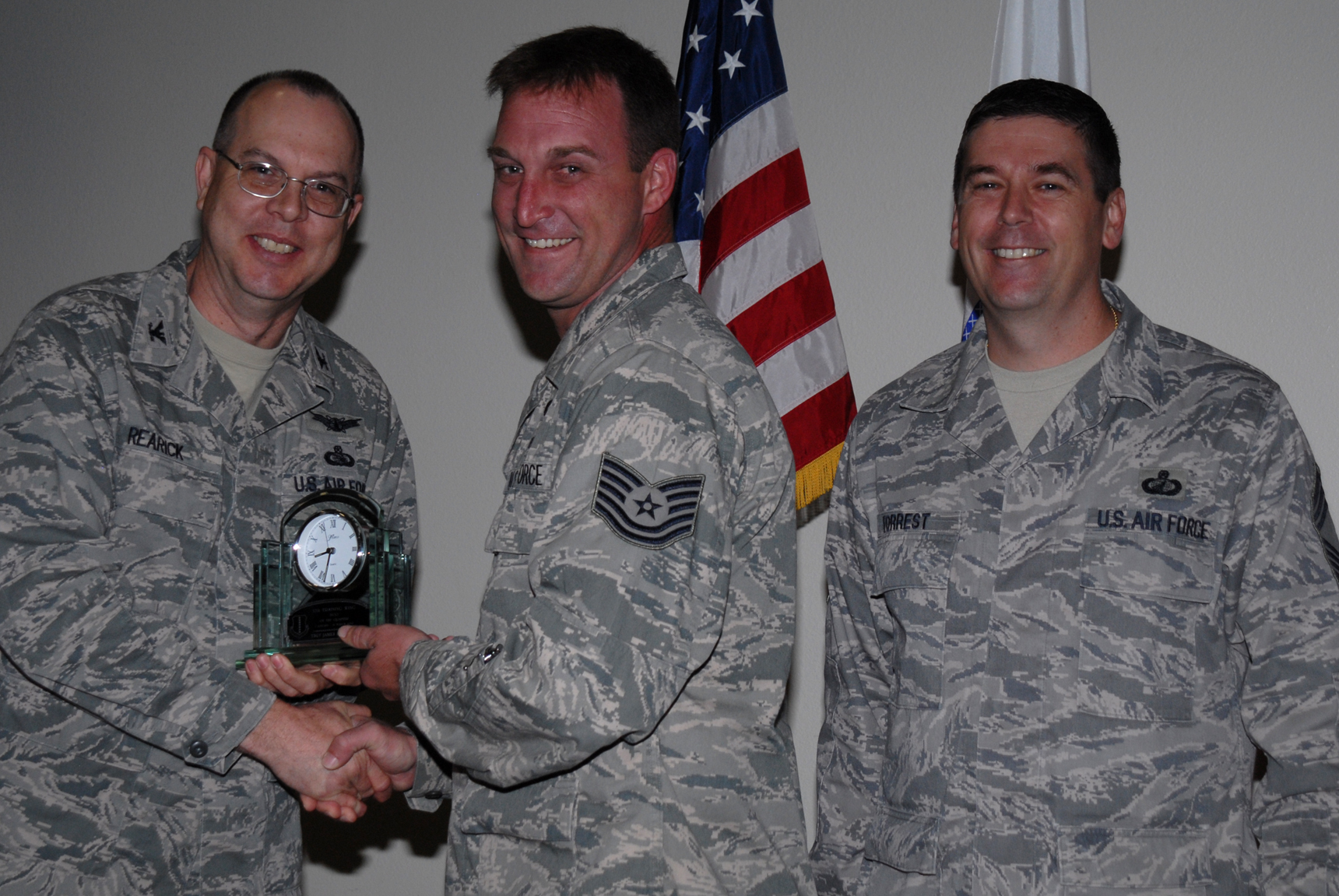 2010 1st Quarter Training Wing Awards