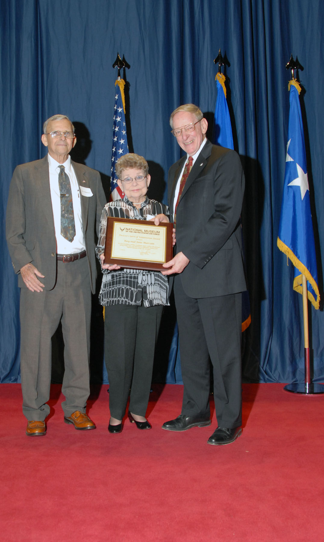 Volunteer Awards Banquet