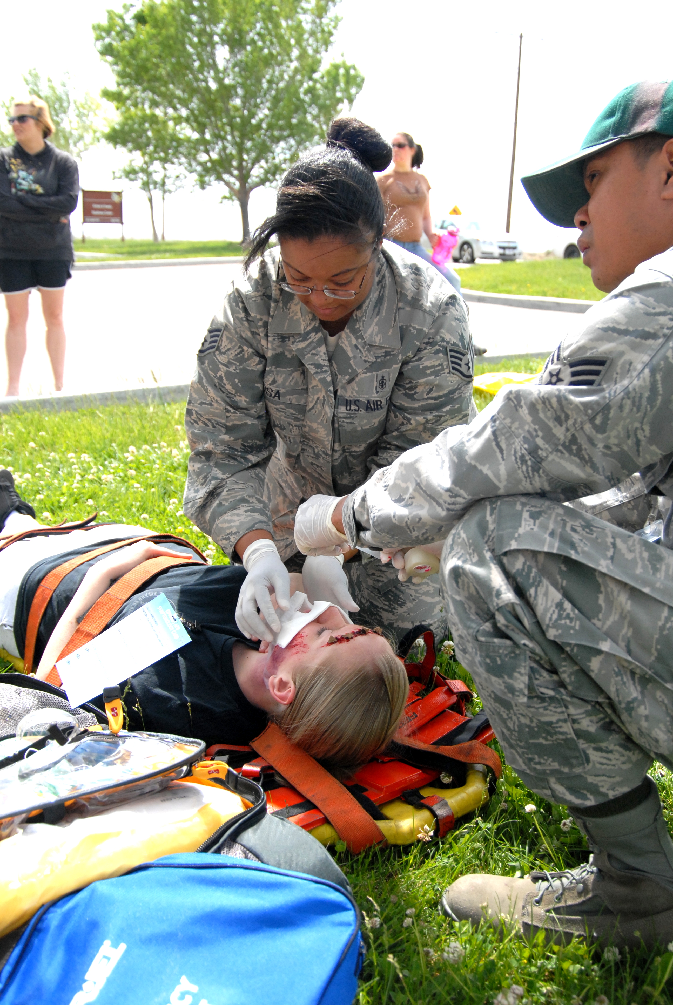 Exercise Desert Wind 10-3 prepares Edwards for worst > Edwards Air ...