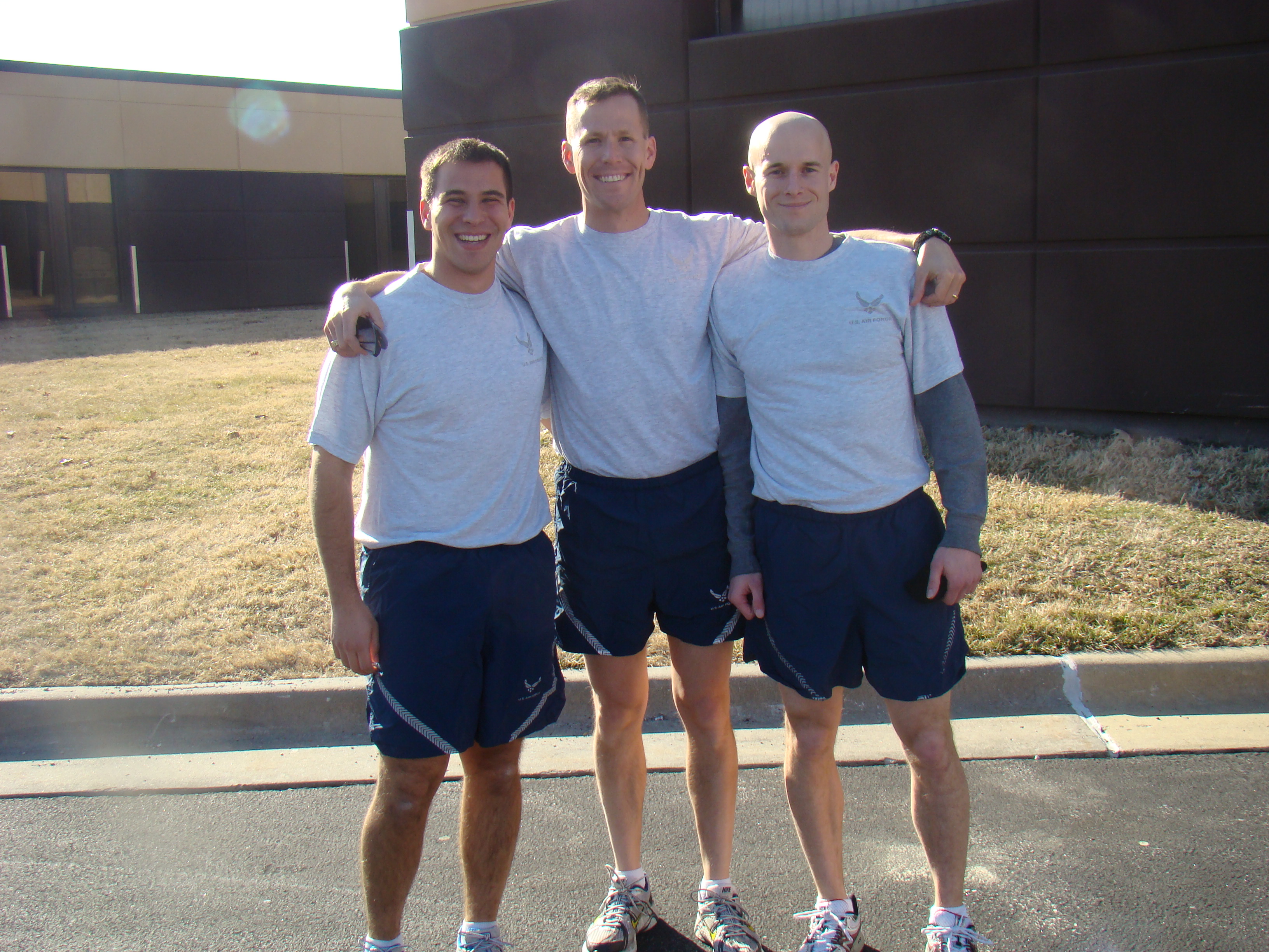 Scott Airmen get fit training for marathon > Scott Air Force Base ...