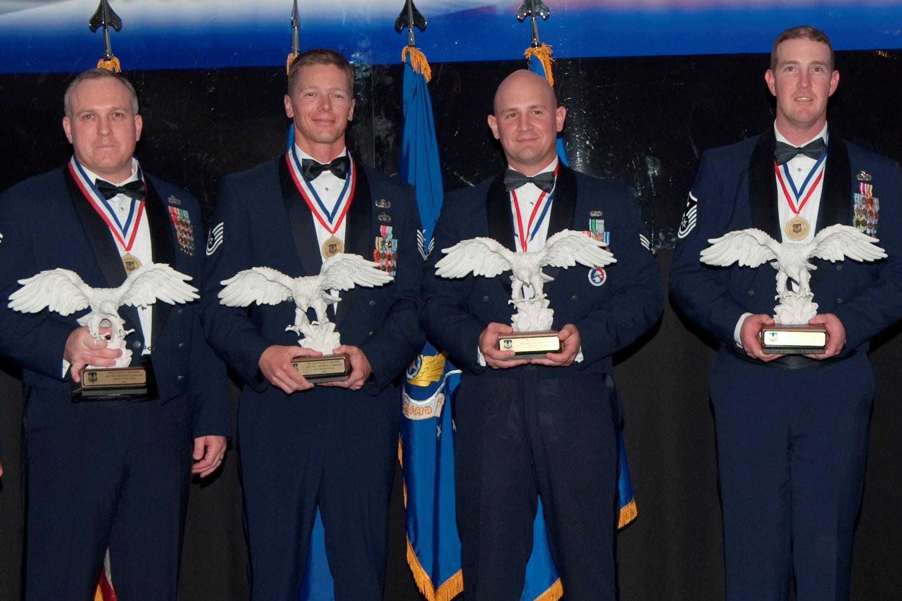 AFMC announces, honors annual enlisted award winners > Air Force ...