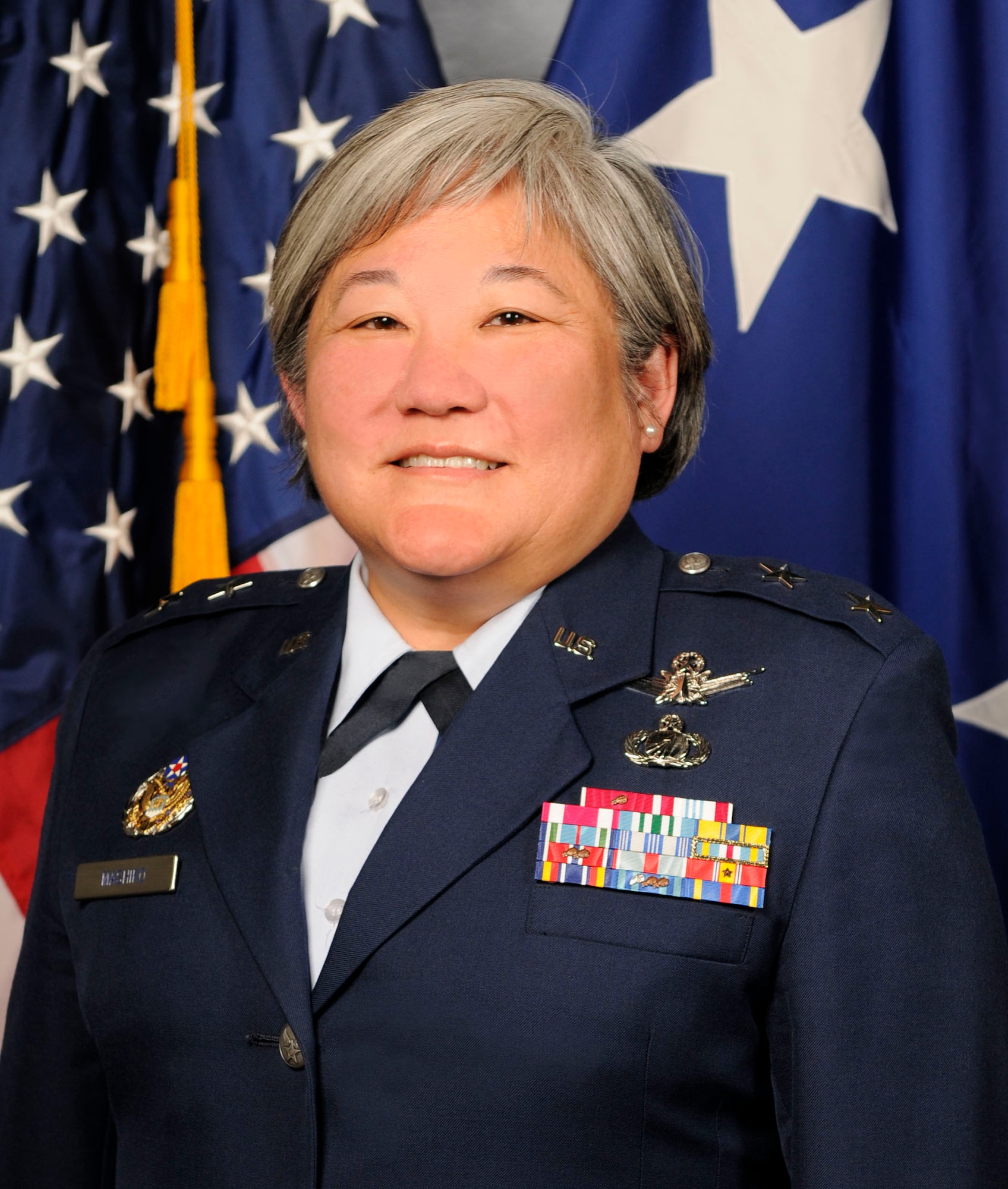 MAJOR GENERAL SUSAN K. MASHIKO > Air Force > Biography Display
