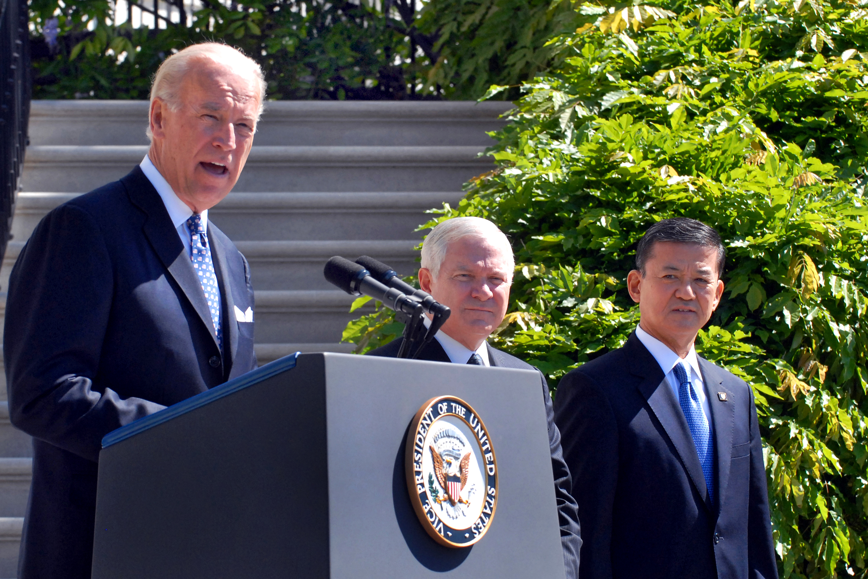 Vice President Joe Biden speaks at the opening ceremonies of the ...