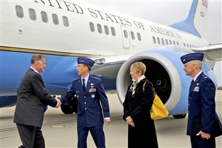 VANDENBERG ARRIVAL | U.S. Department of War