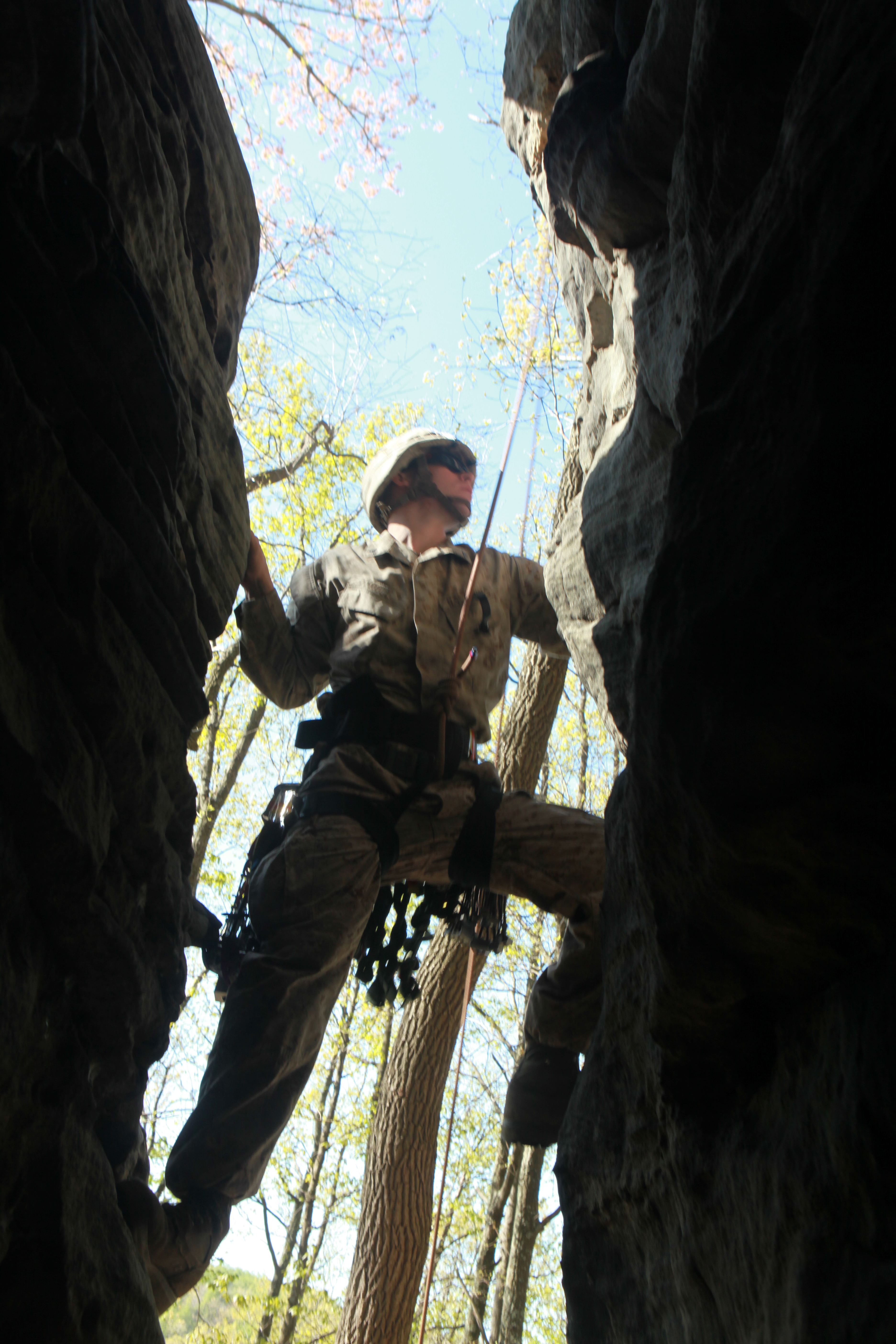 Marines Take Final Leap To Become Assault Climbers > United States ...