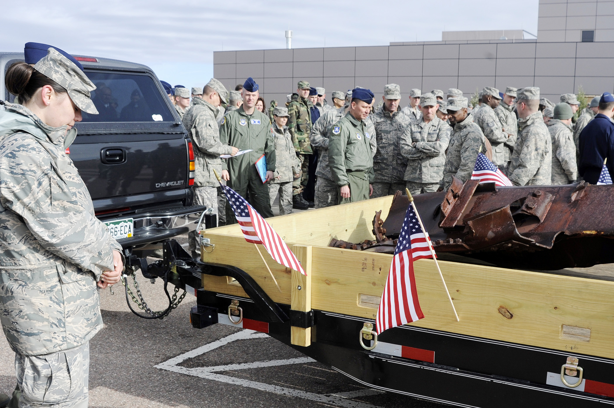 Future memorial for Schriever