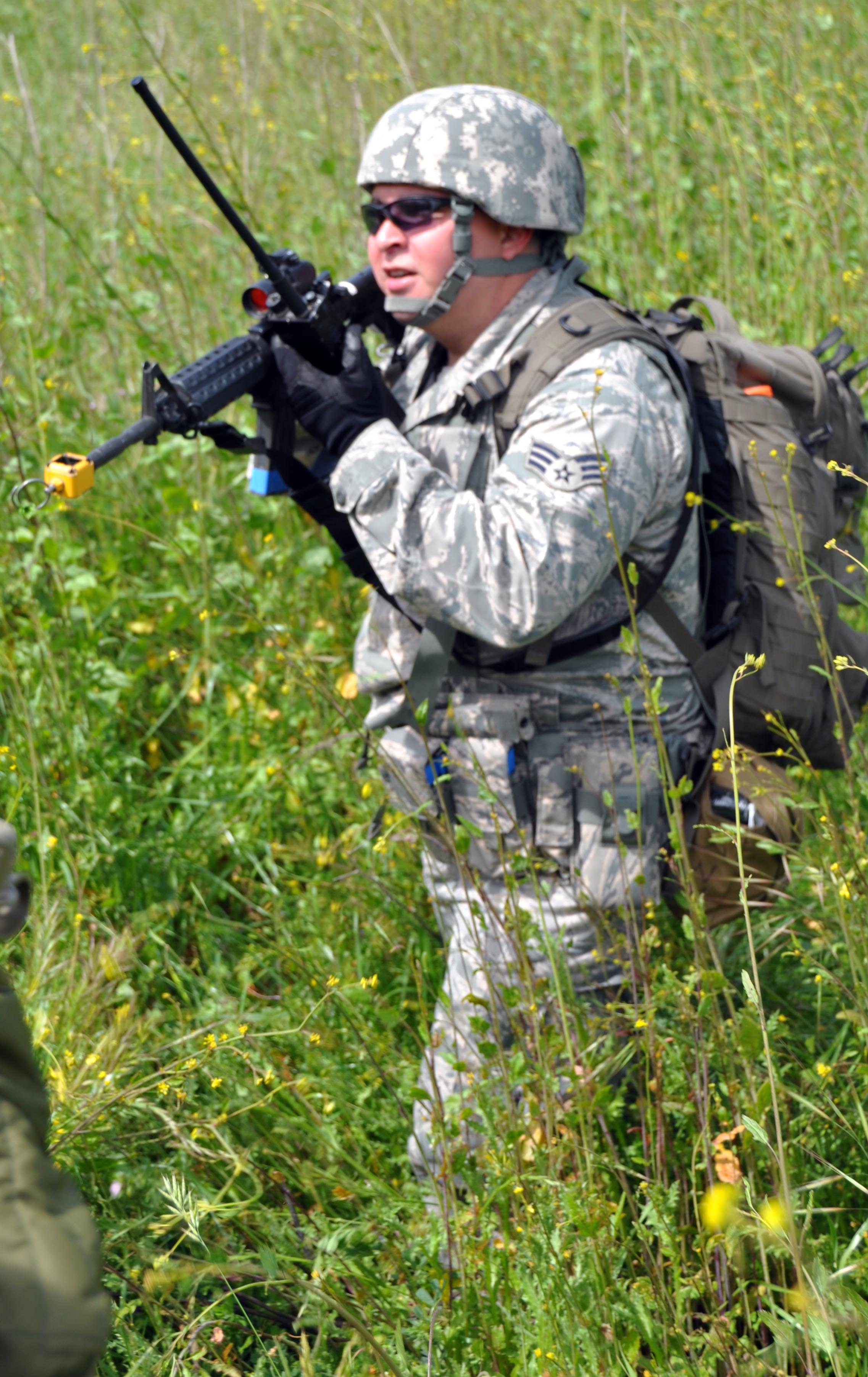 Travis SFS Airmen participate in combat field training > Travis Air ...