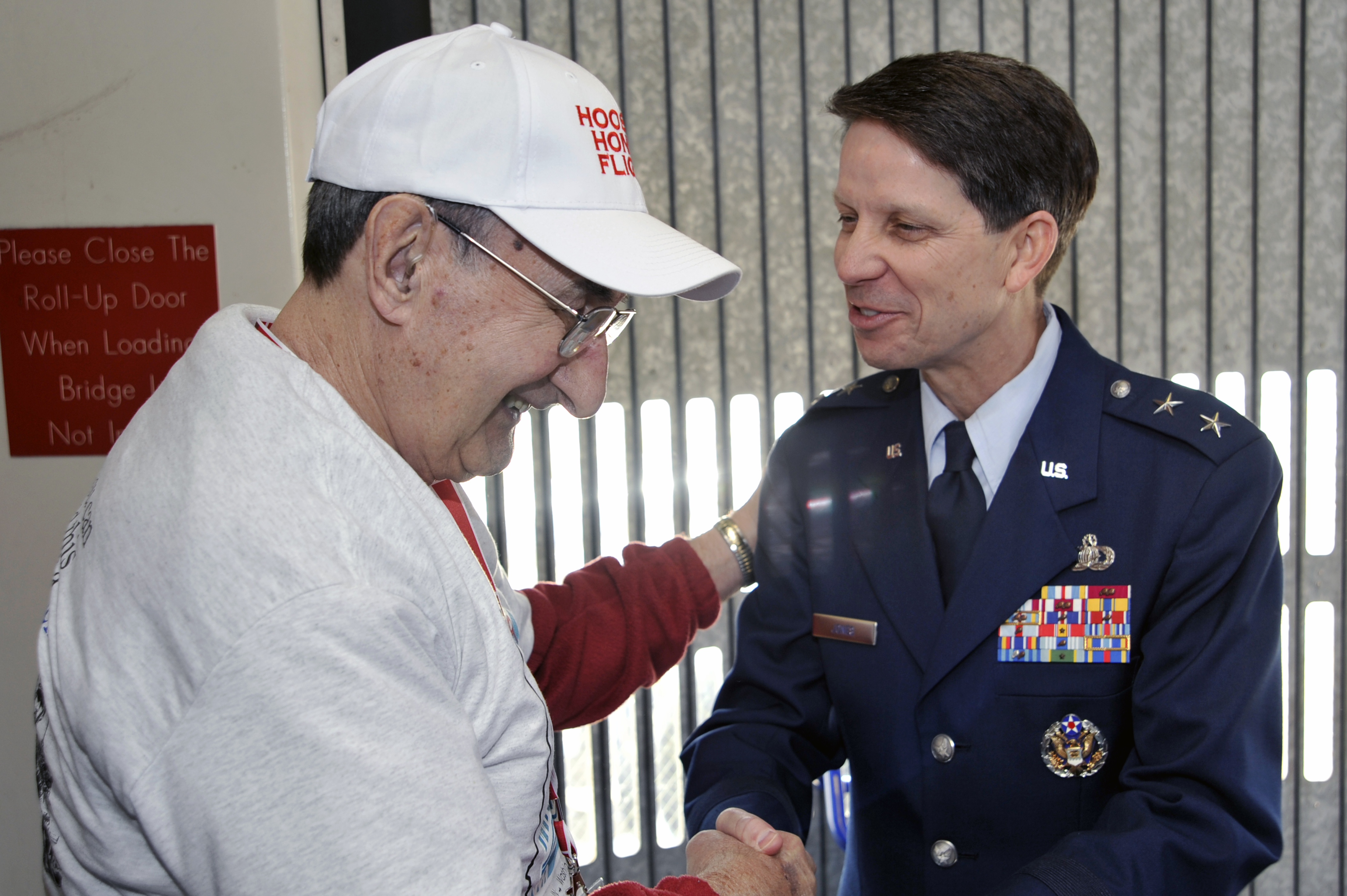 Honor Flight brings Vets to Washington DC