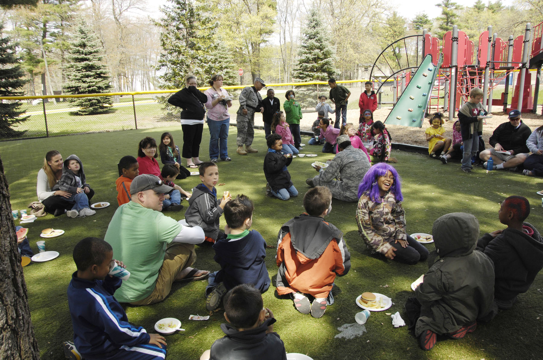 School Age program receives state’s first accreditation > Hanscom Air ...