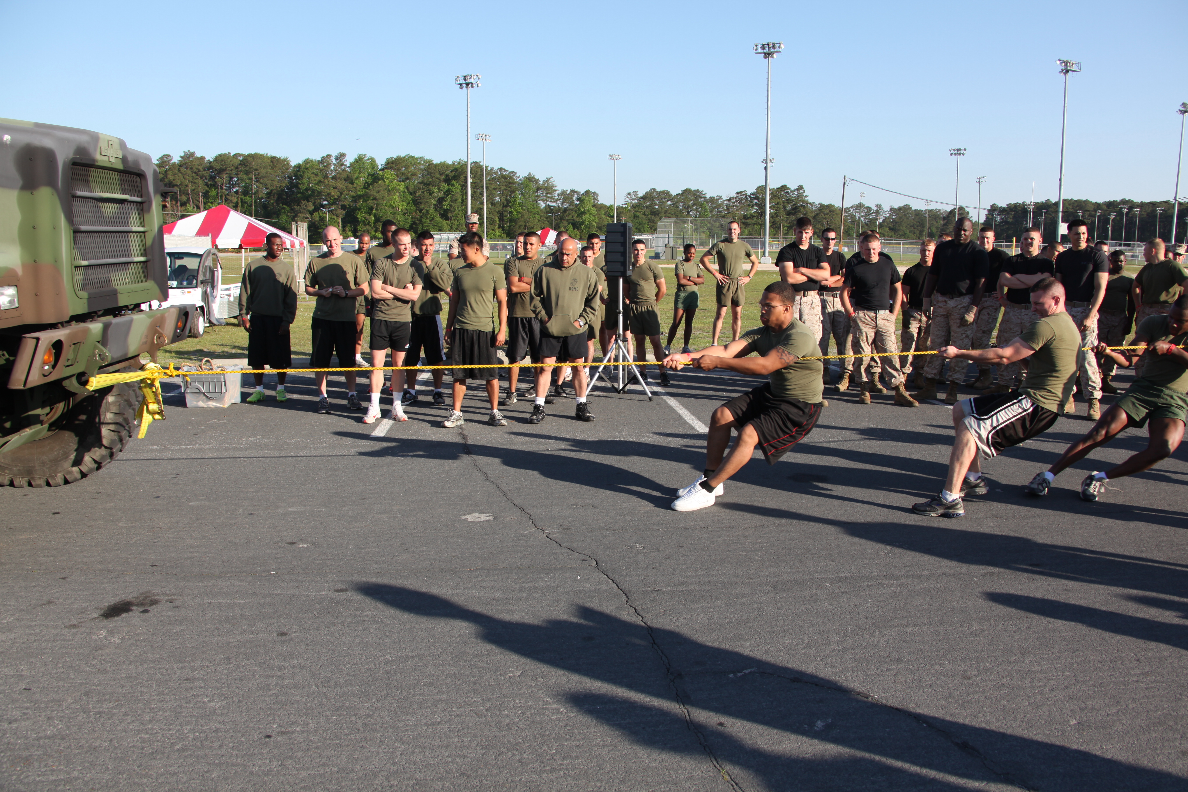 Cherry Point squadrons compete in Warrior Cup championship > United ...