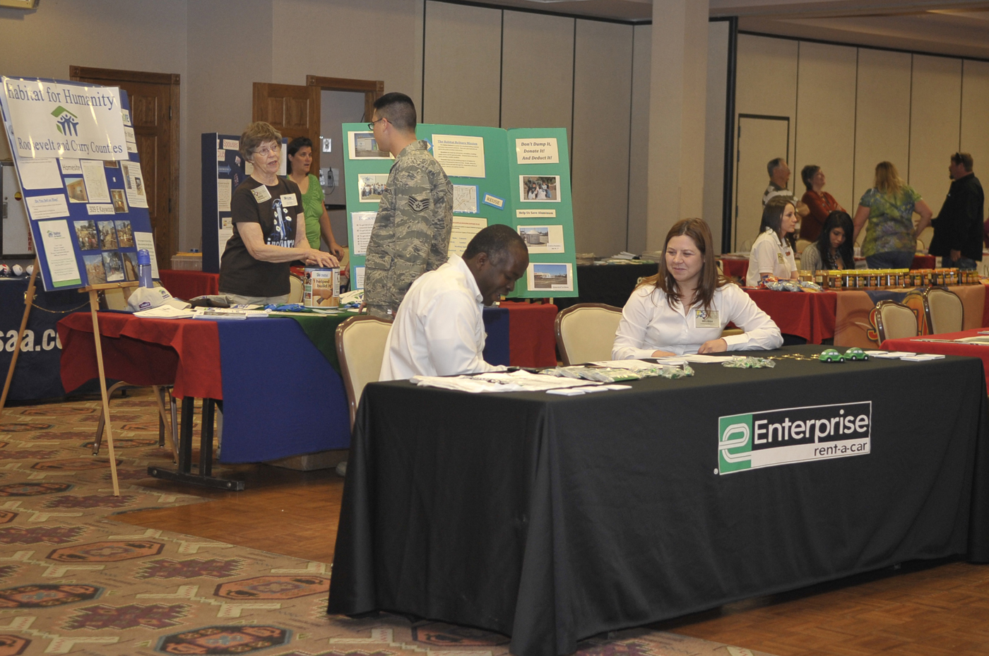 Cannon Airmen 'Discover Home' > Cannon Air Force Base > News