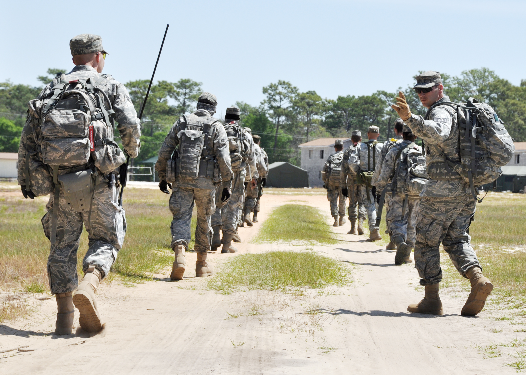 Brave Defender training