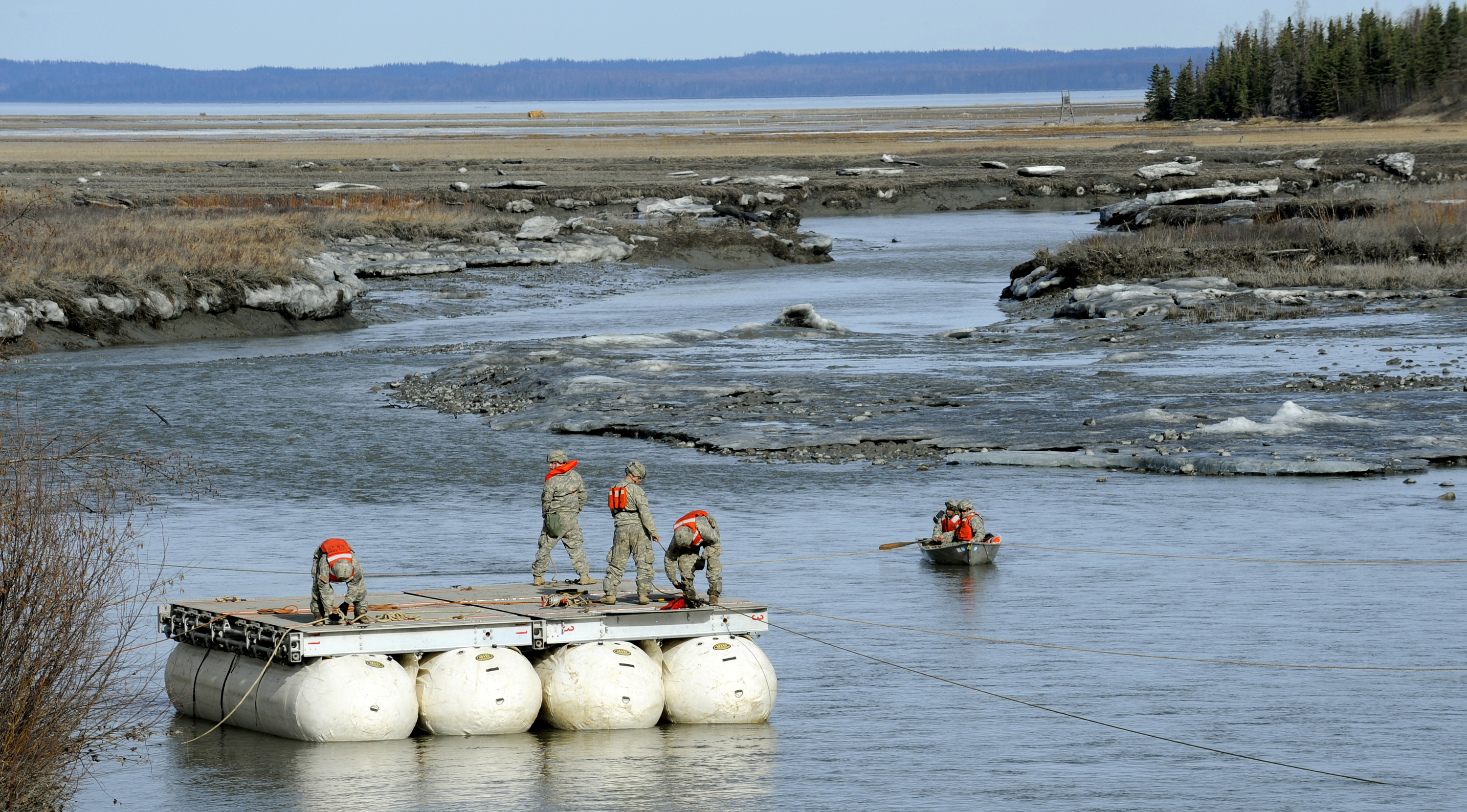 State of the art equipment bridges the gap > Joint Base Elmendorf ...