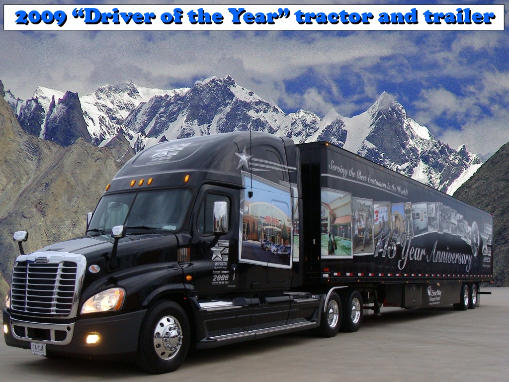AAFES 2009 Driver of the Year Truck (U.S. Air Force photo Illustration ...