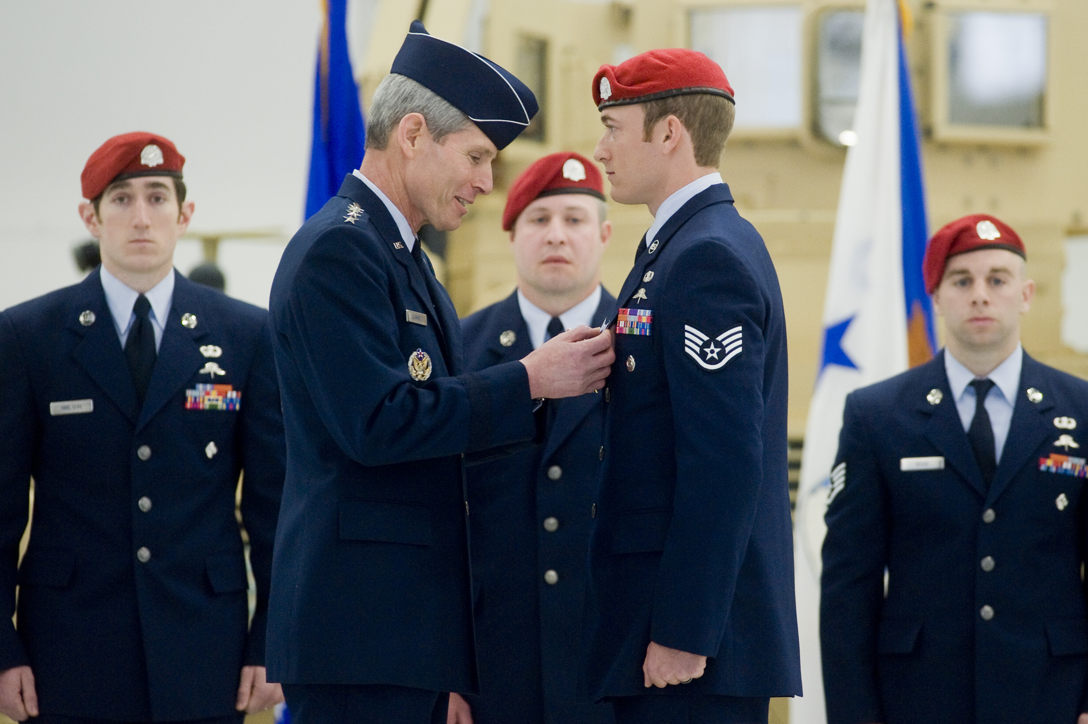 Combat controllers contributions honored in ceremony: Silver Stars ...