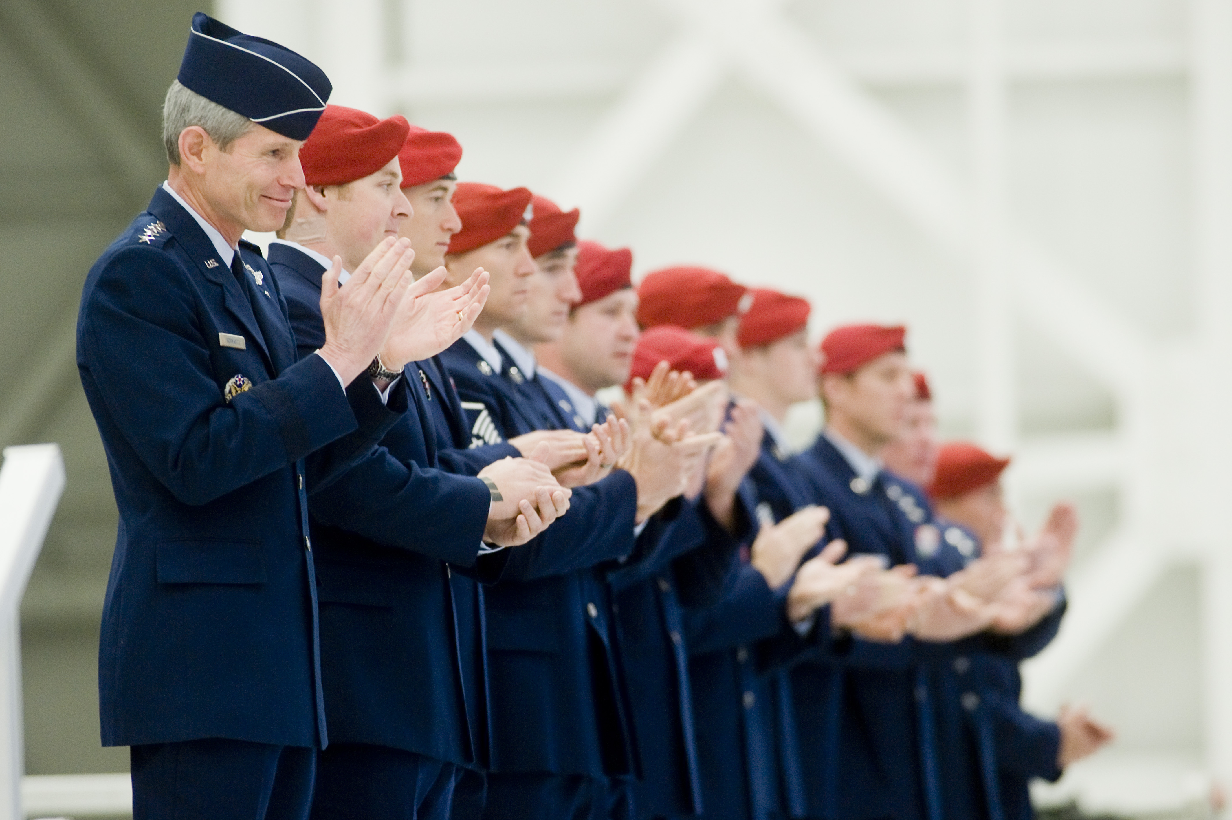 22 STS Medals Ceremony
