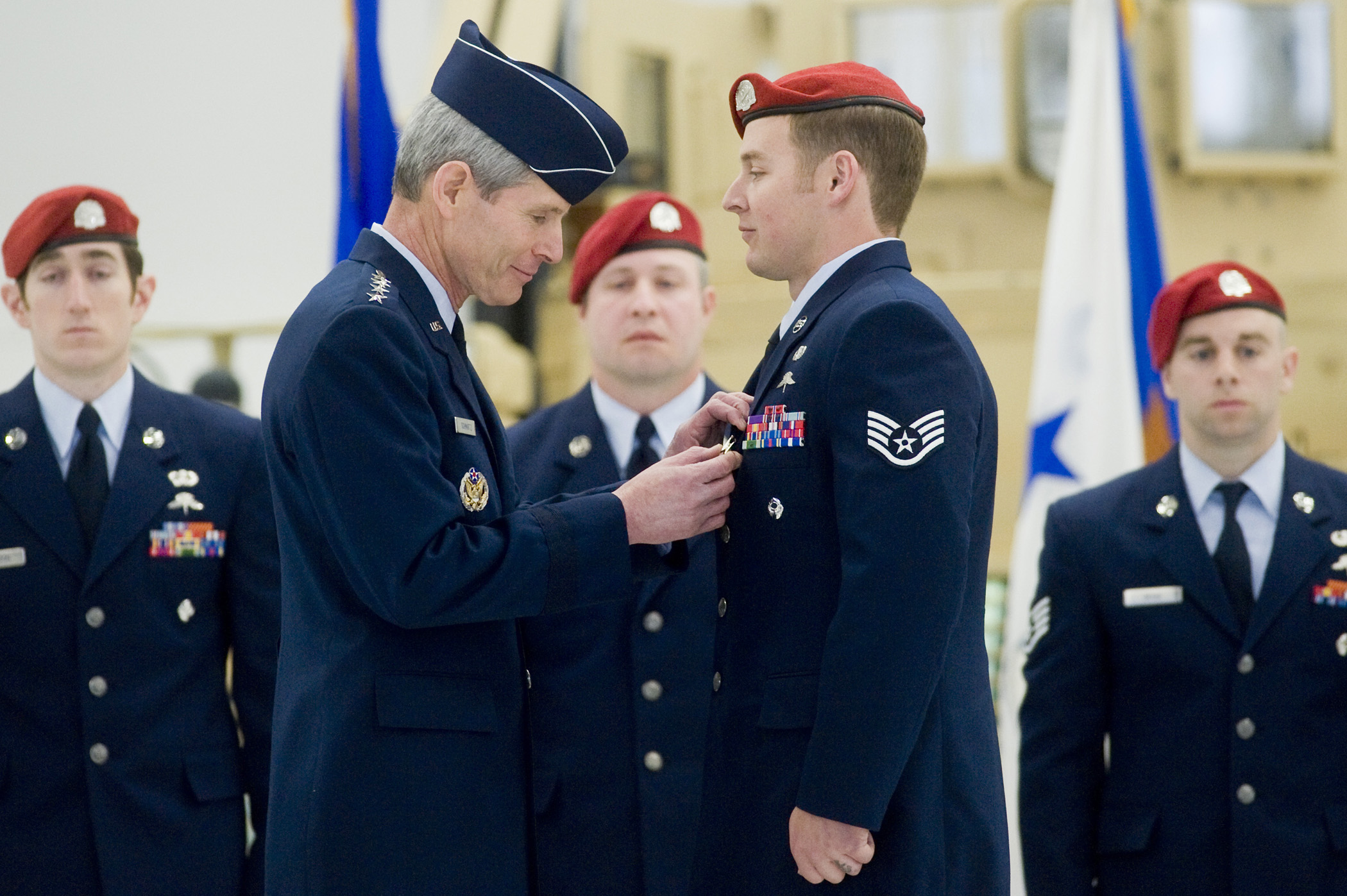 Combat controllers contributions honored in ceremony > Air Force ...