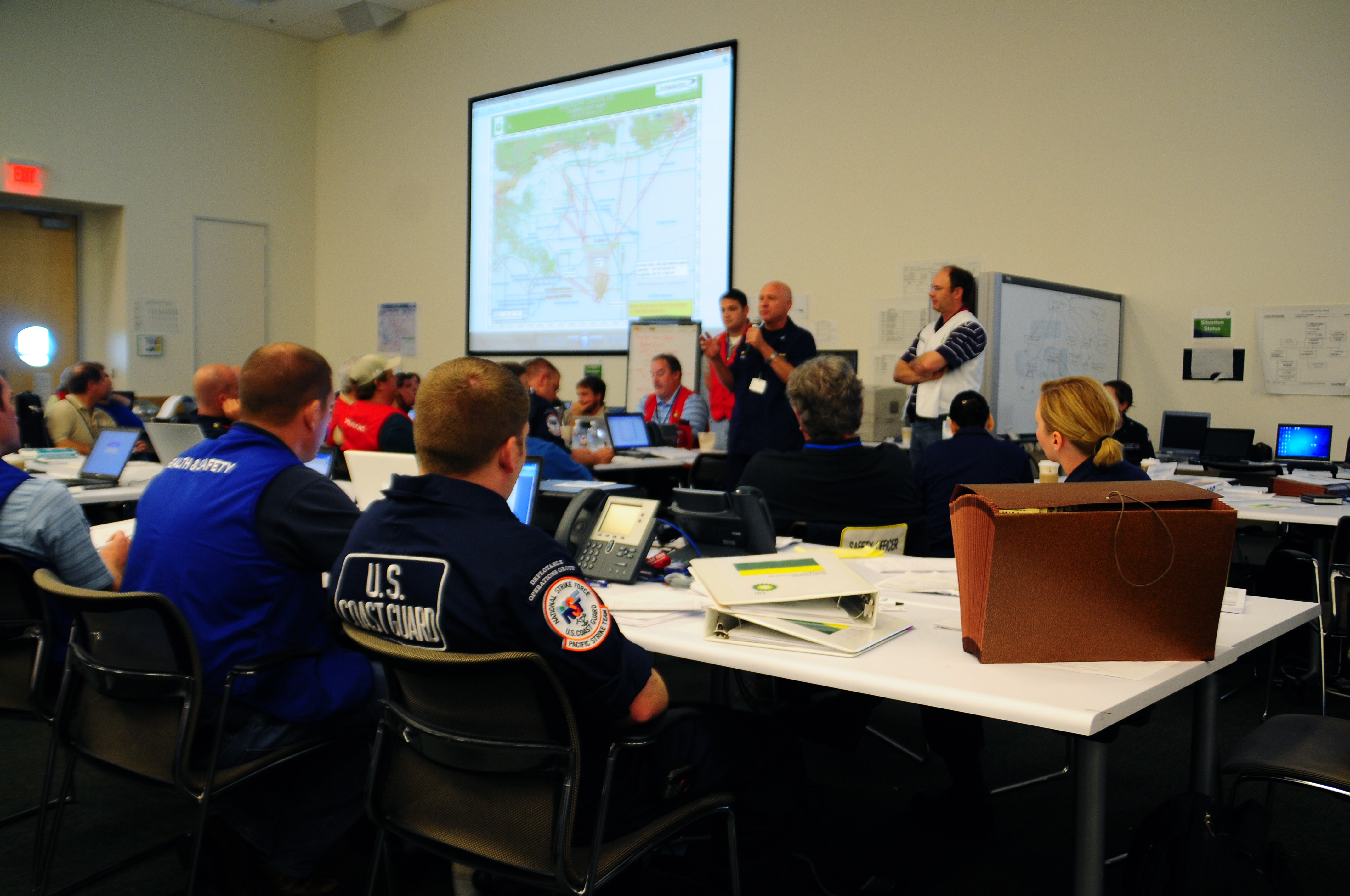 National Coast Guard Command Center