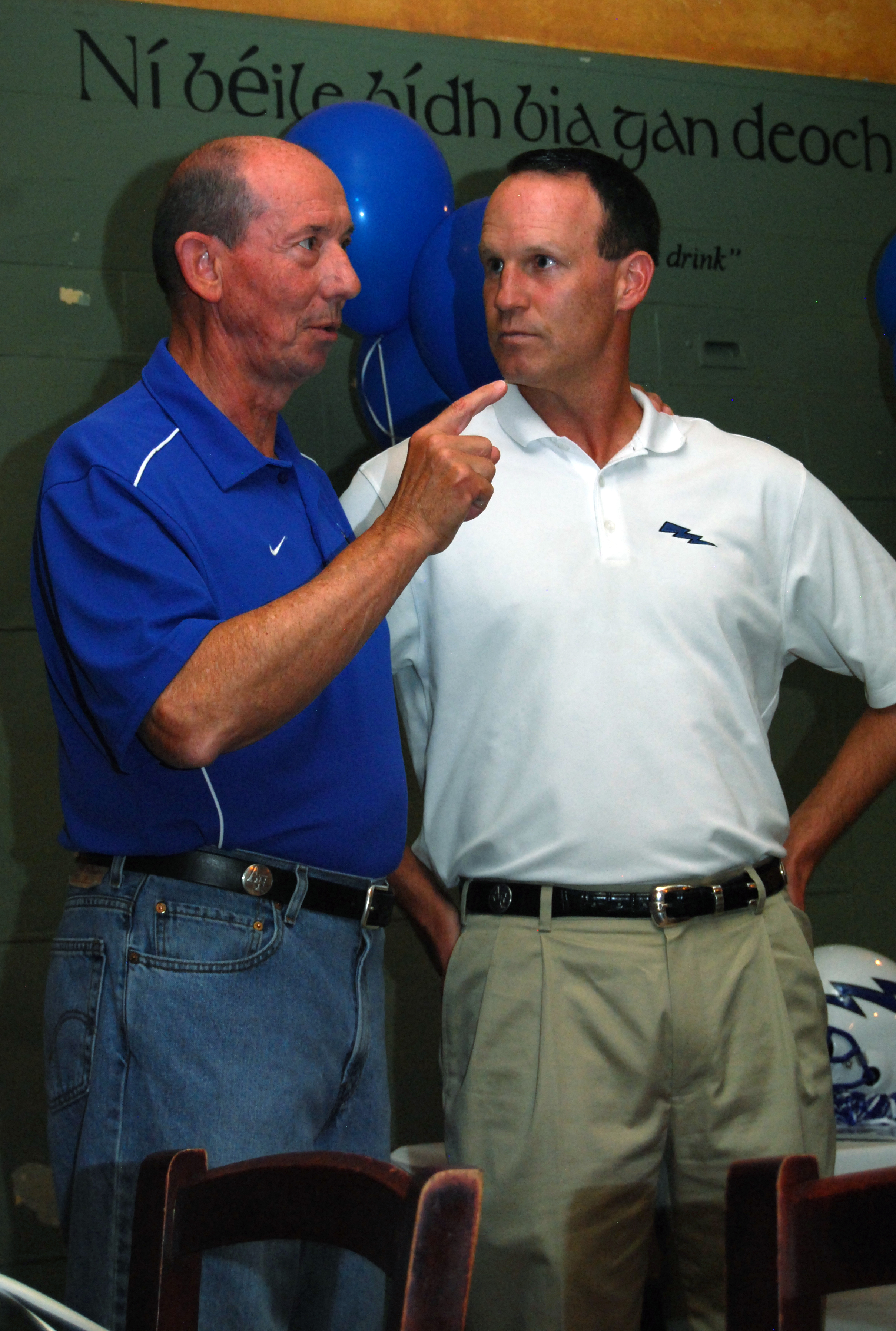 Football: Calhoun goes 'on tour,' discusses 2010 season > United States ...