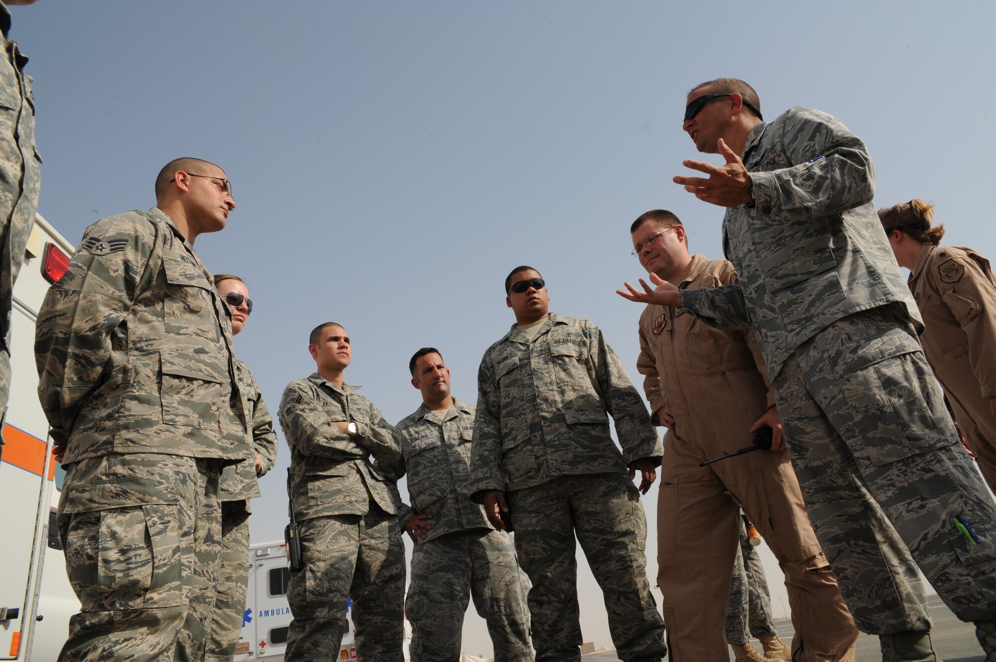 MEDEVAC exercise takes emergency training to new level > U.S. Air ...