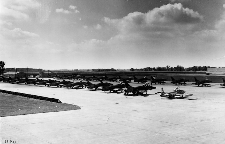 The History of the 185th > 185th Air Refueling Wing > Display