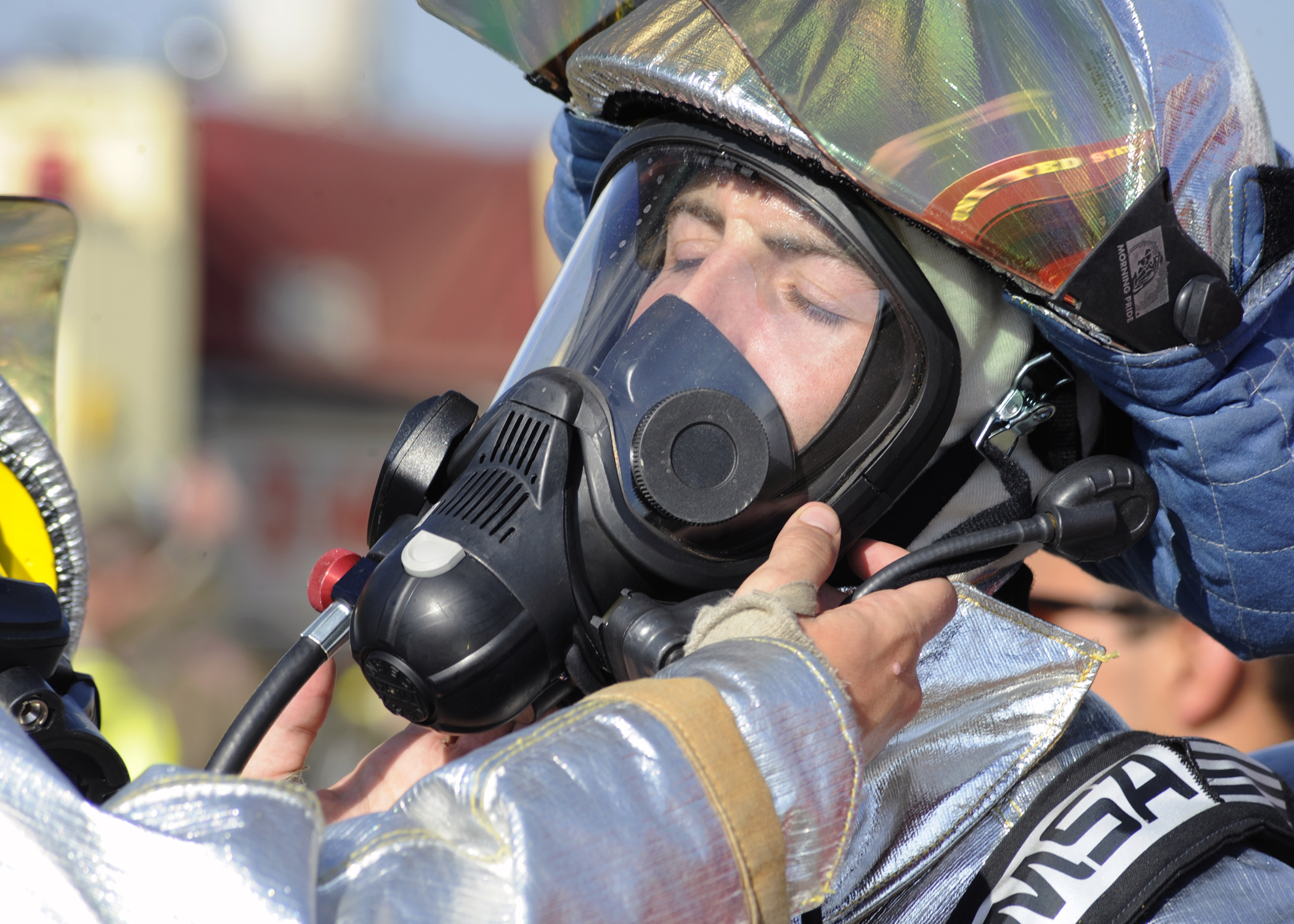 Cannon, Clovis firefighters team up for training > Cannon Air Force ...