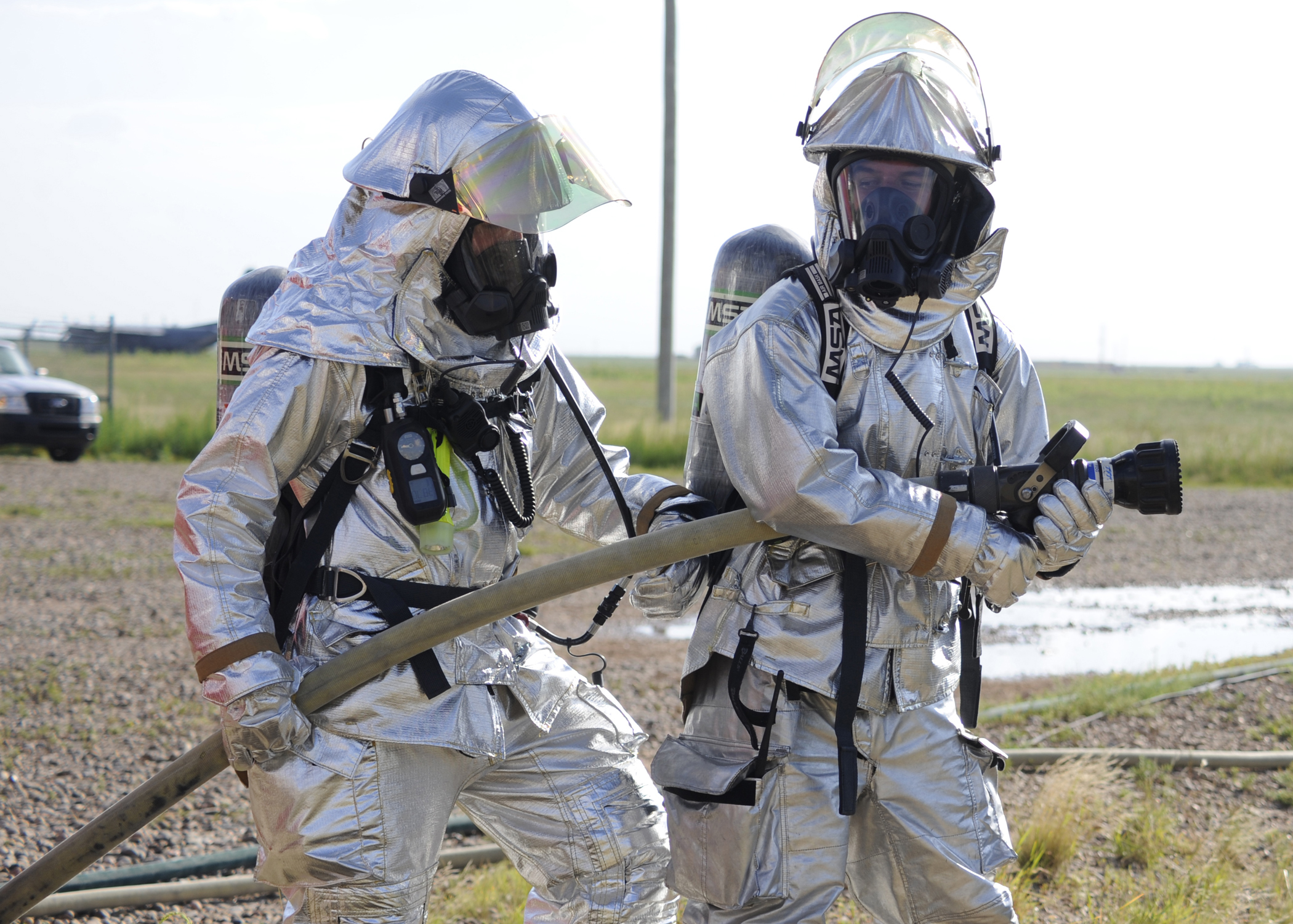 Cannon firefighters poised to provide safety backup for Clovis ...