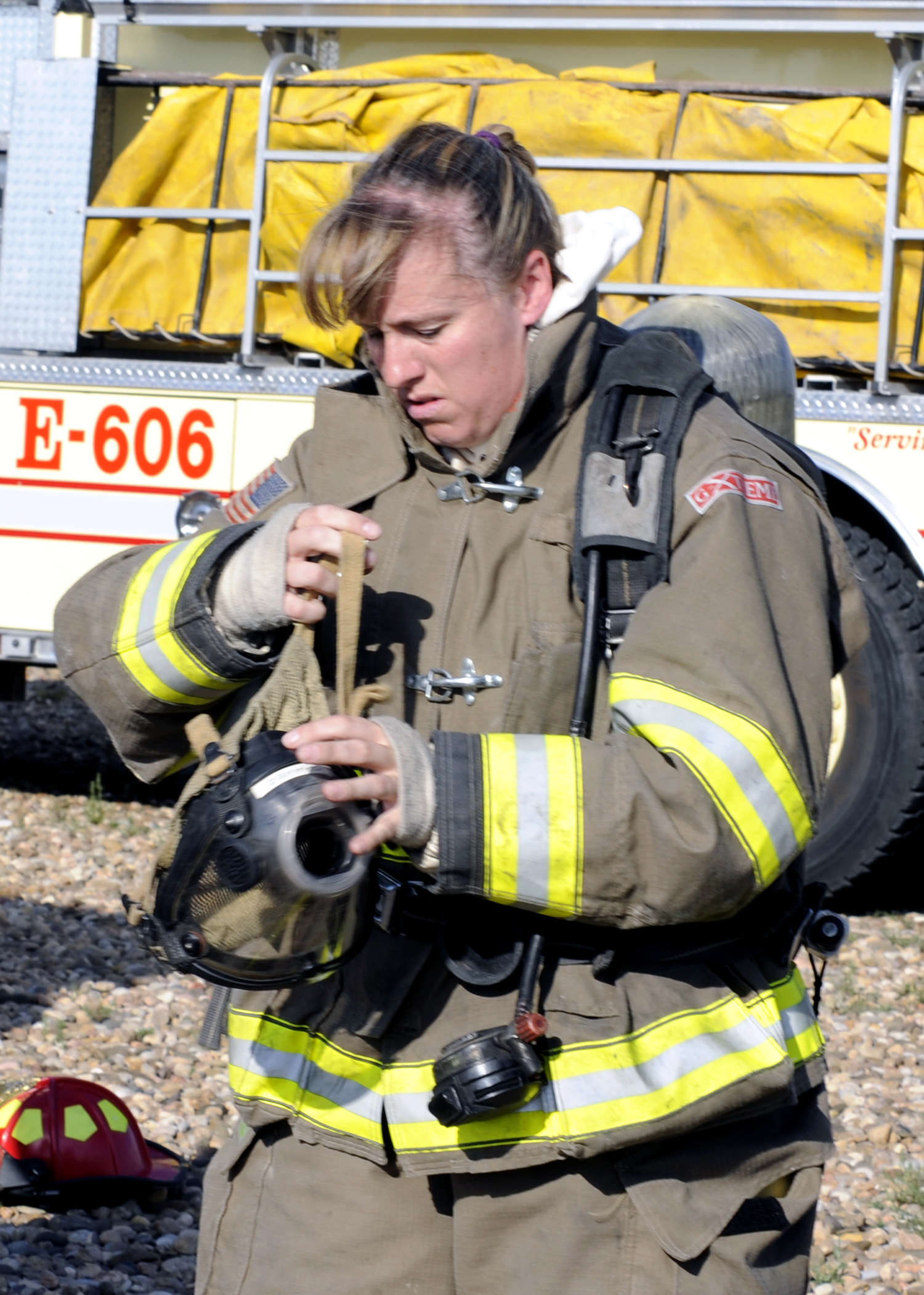 Cannon, Clovis firefighters team up for training > Cannon Air Force ...