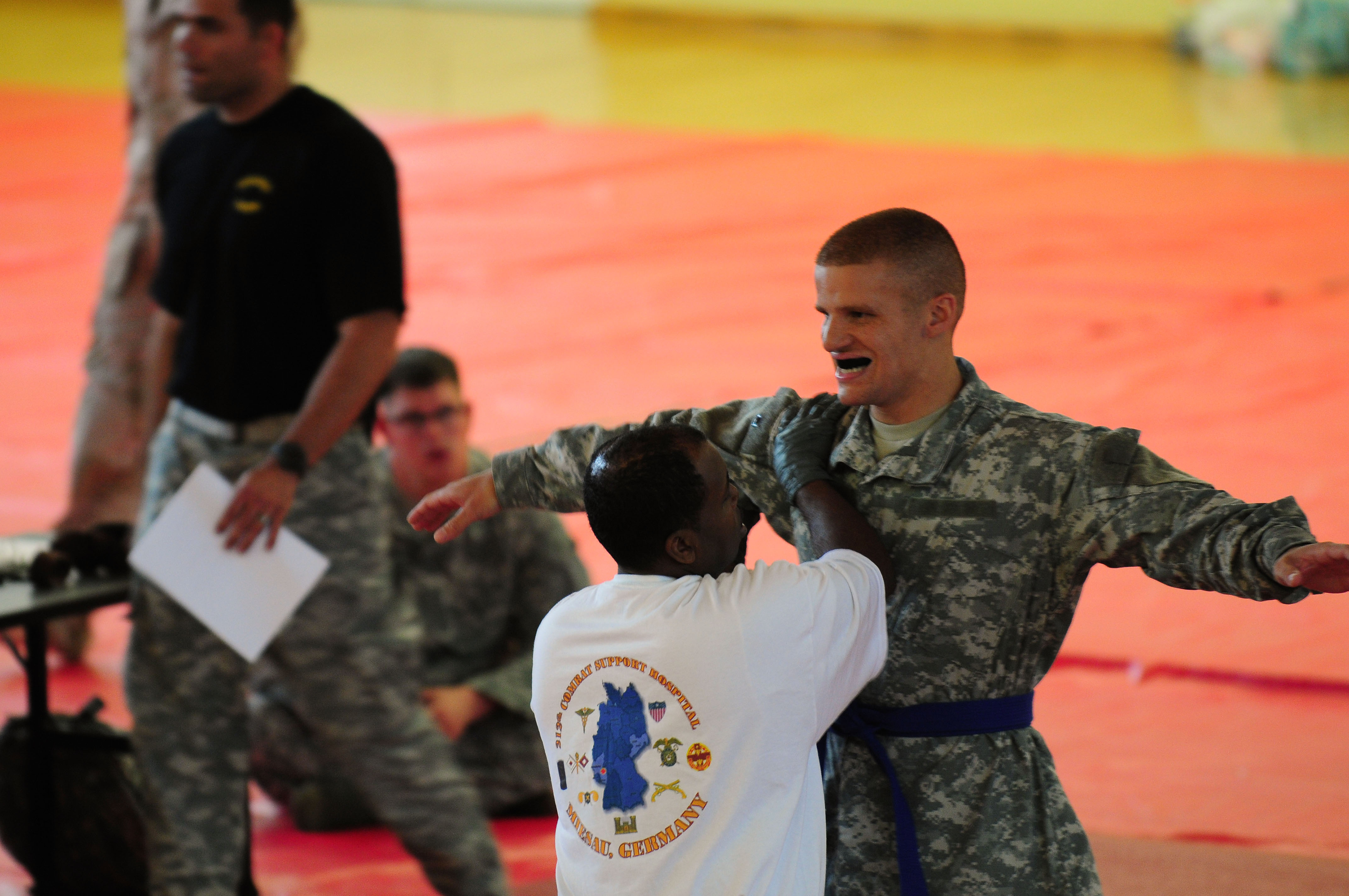 Combative Skills