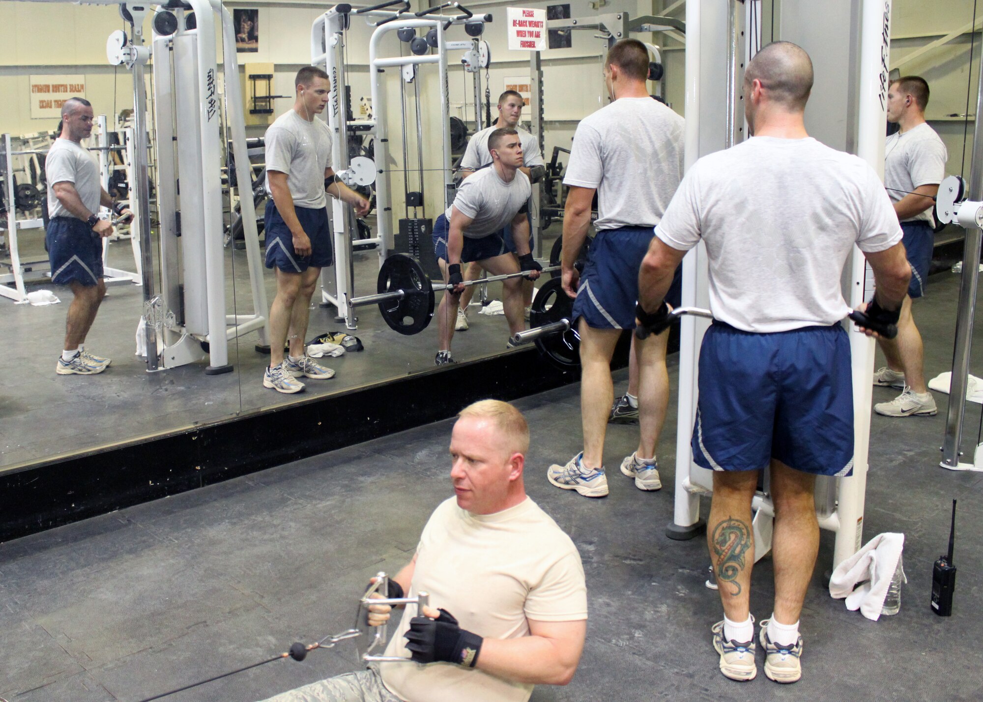 Fitness available for all at Balad 24/7 > U.S. Air Forces Central > News