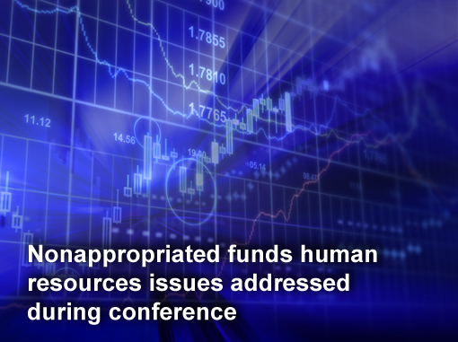 Nonappropriated fund human resources issues addressed during conference ...