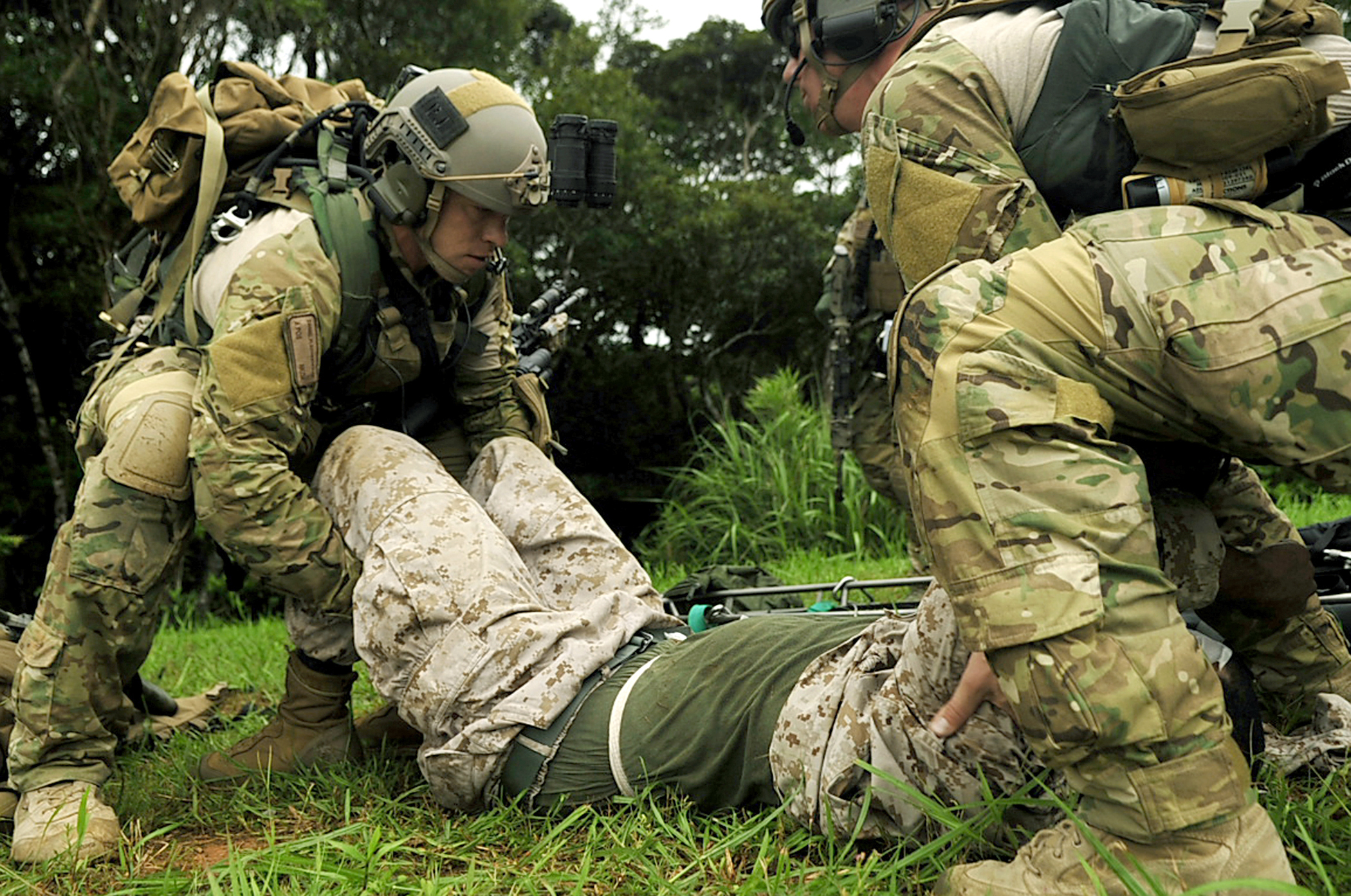 Photo essay: Kadena Airmen train during joint combat exercise > Air ...