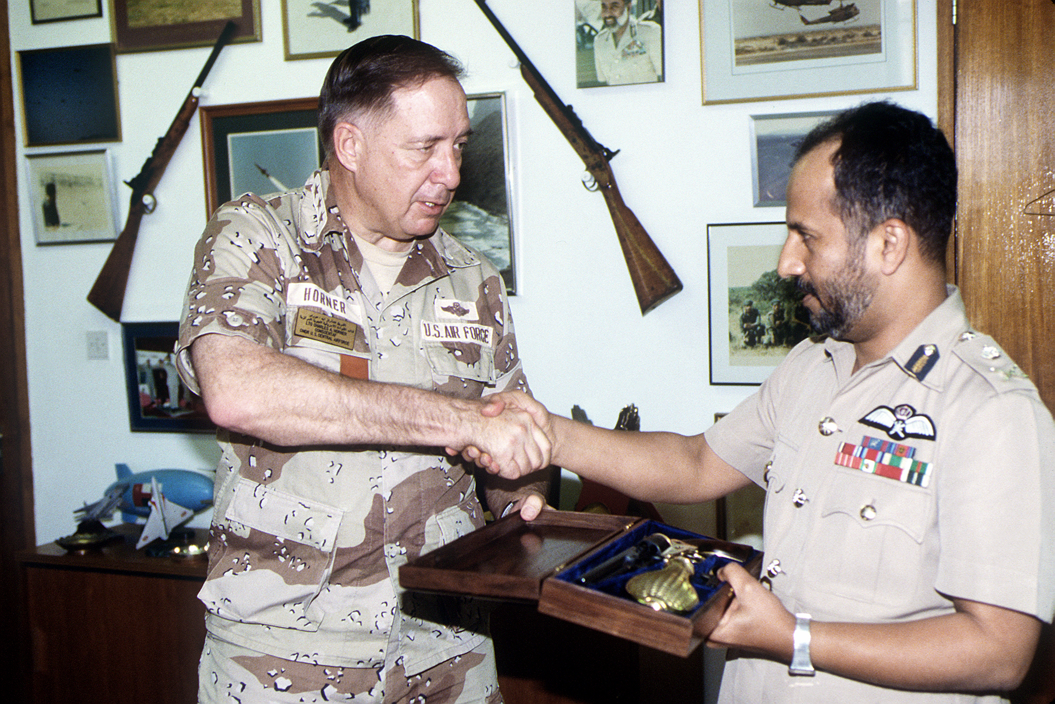 Lt. Gen. Charles A. Horner